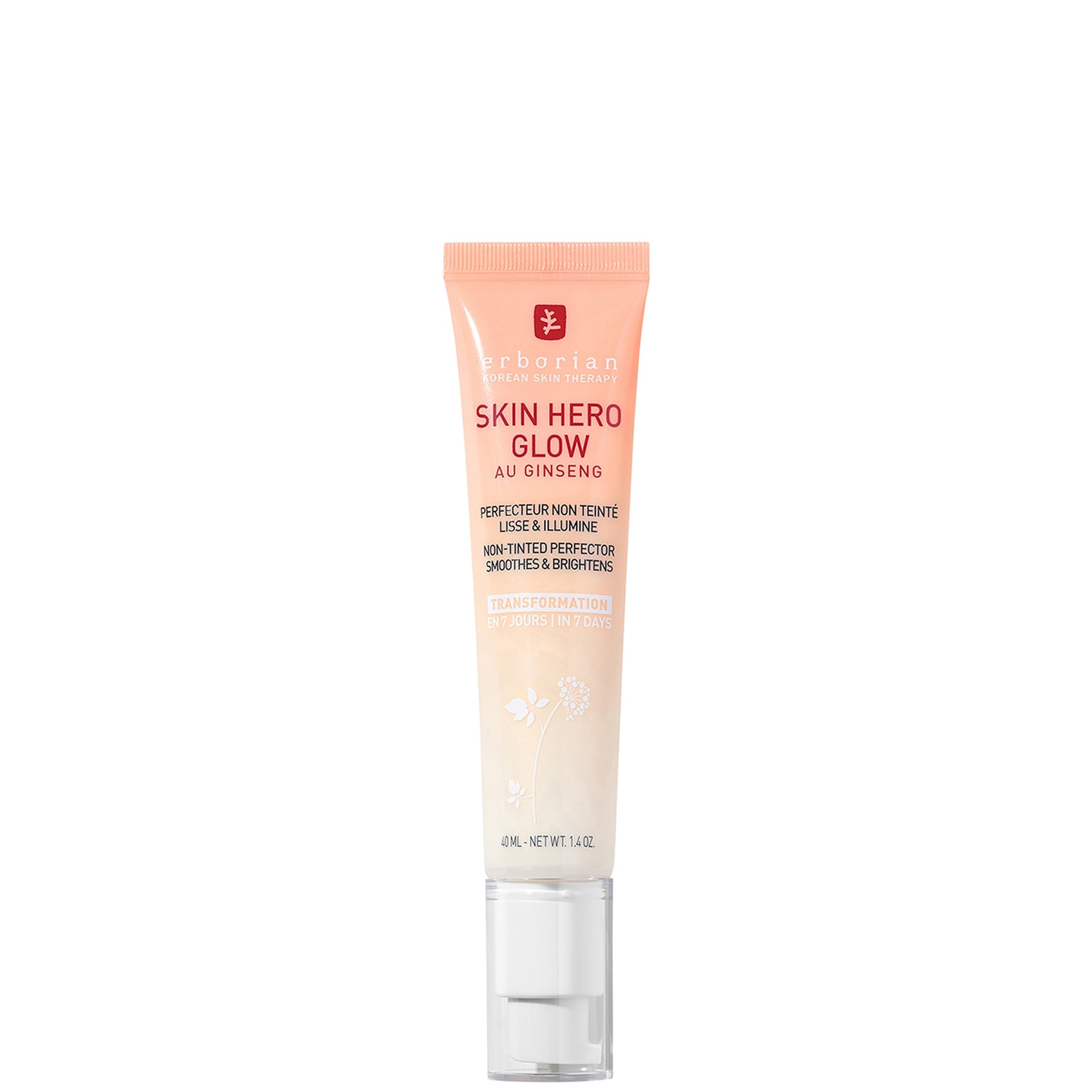 Skin Hero Glow with Korean White Ginseng Extract and Hyaluronic Acid ...
