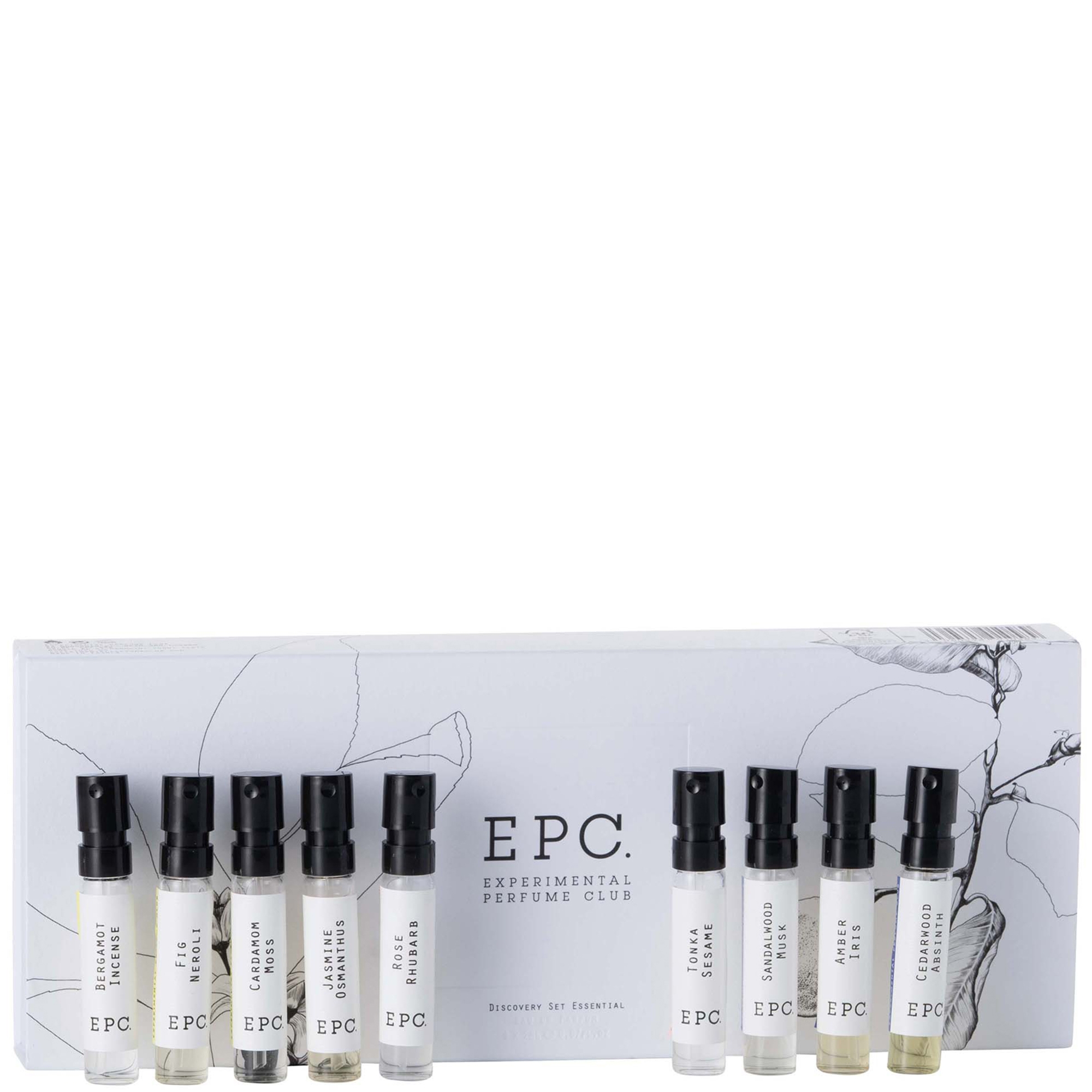 Experimental Perfume Club Discovery Set Essential Collection ...