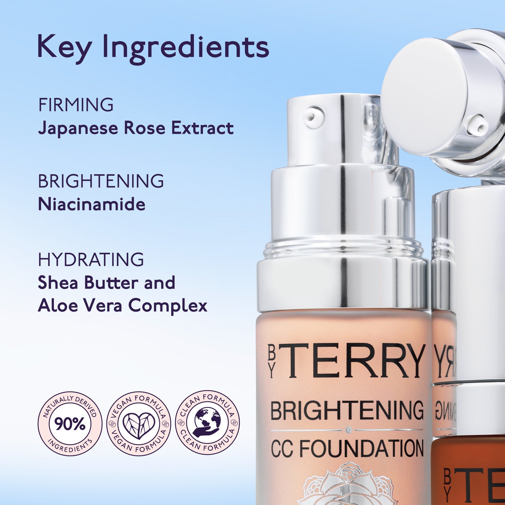 By Terry Brightening CC Foundation - 1C - Fair Cool | Cult Beauty