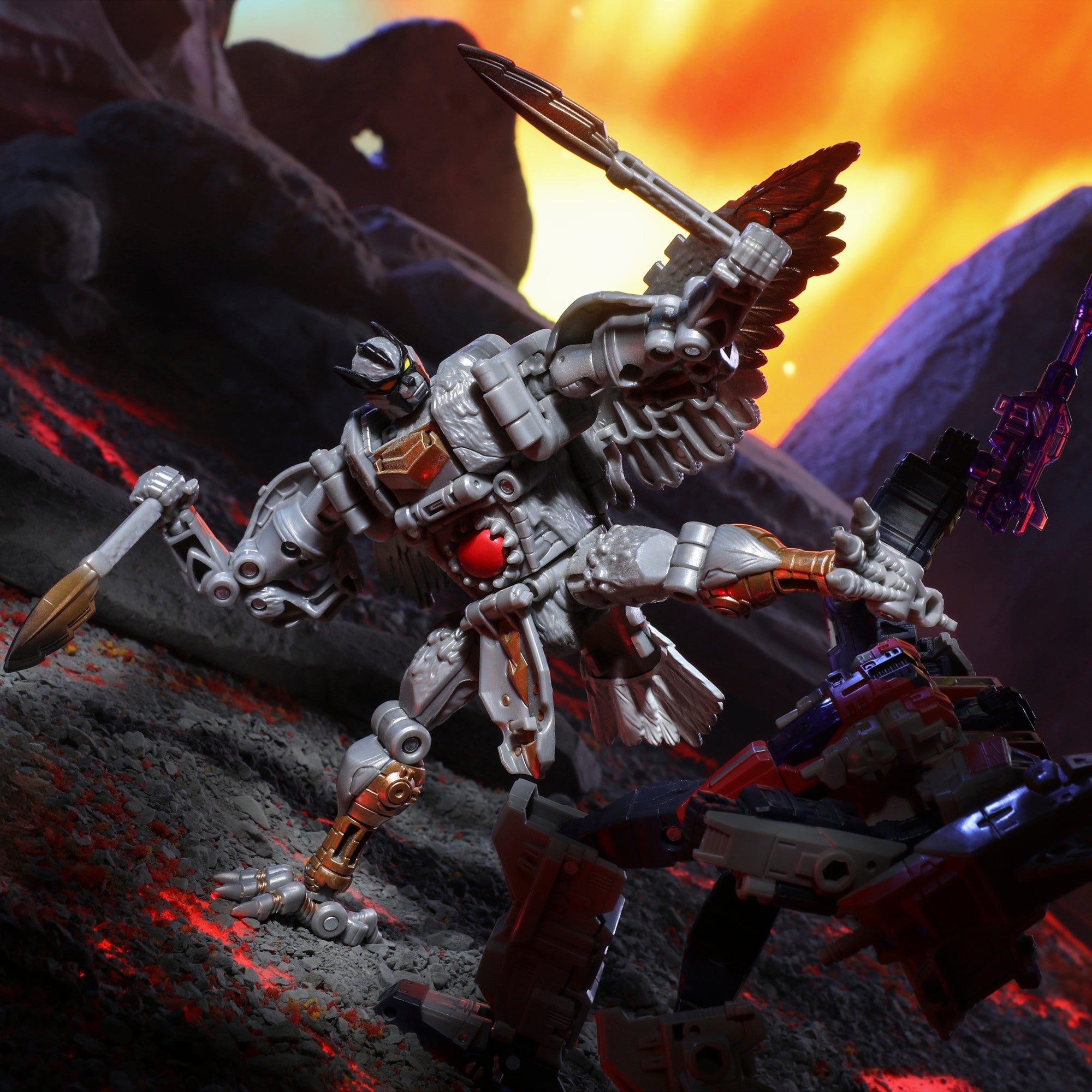 Hasbro Transformers Legacy United Voyager Beast Wars Universe ...