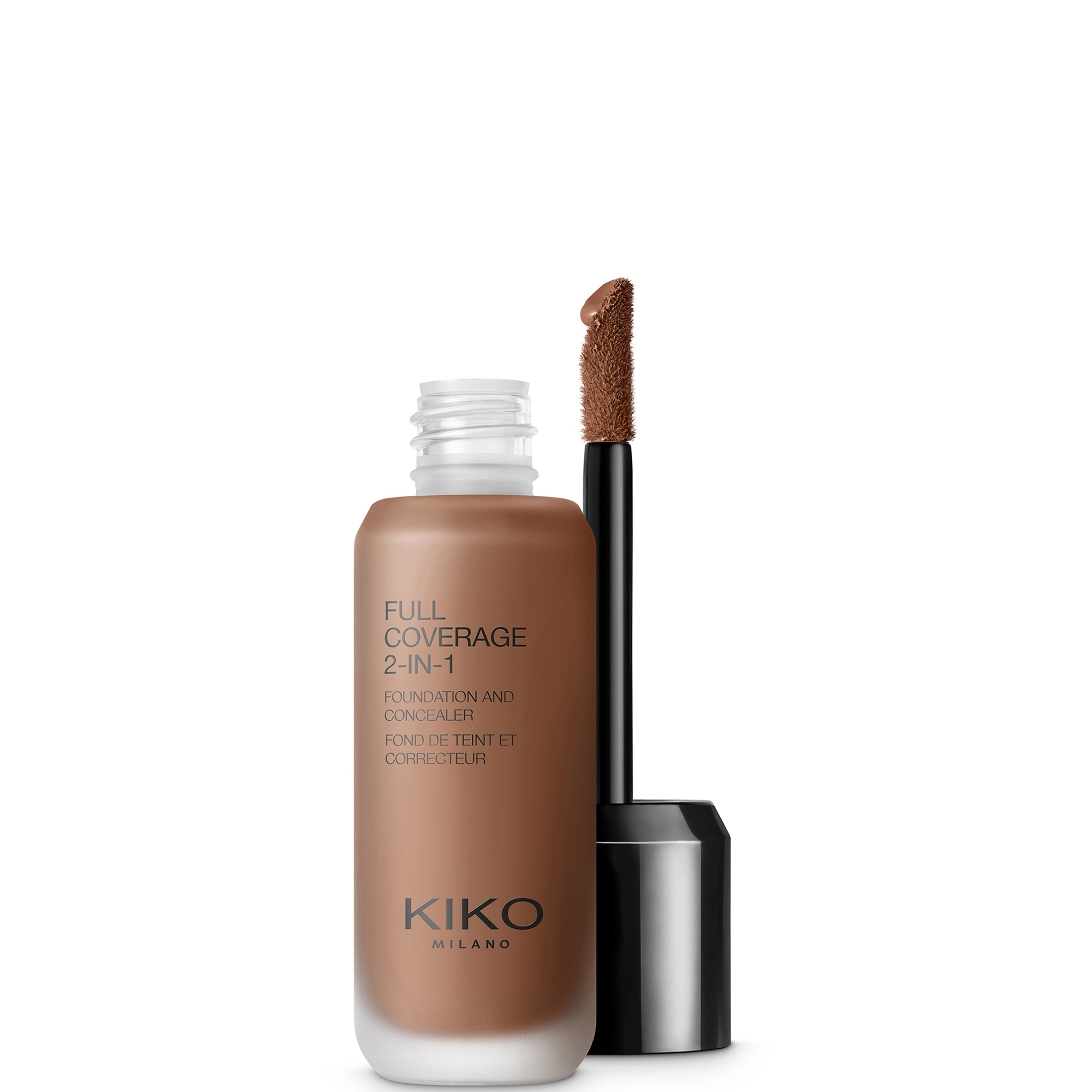 KIKO Milano Full Coverage 2-in-1 Foundation and Concealer - 180 Rose ...