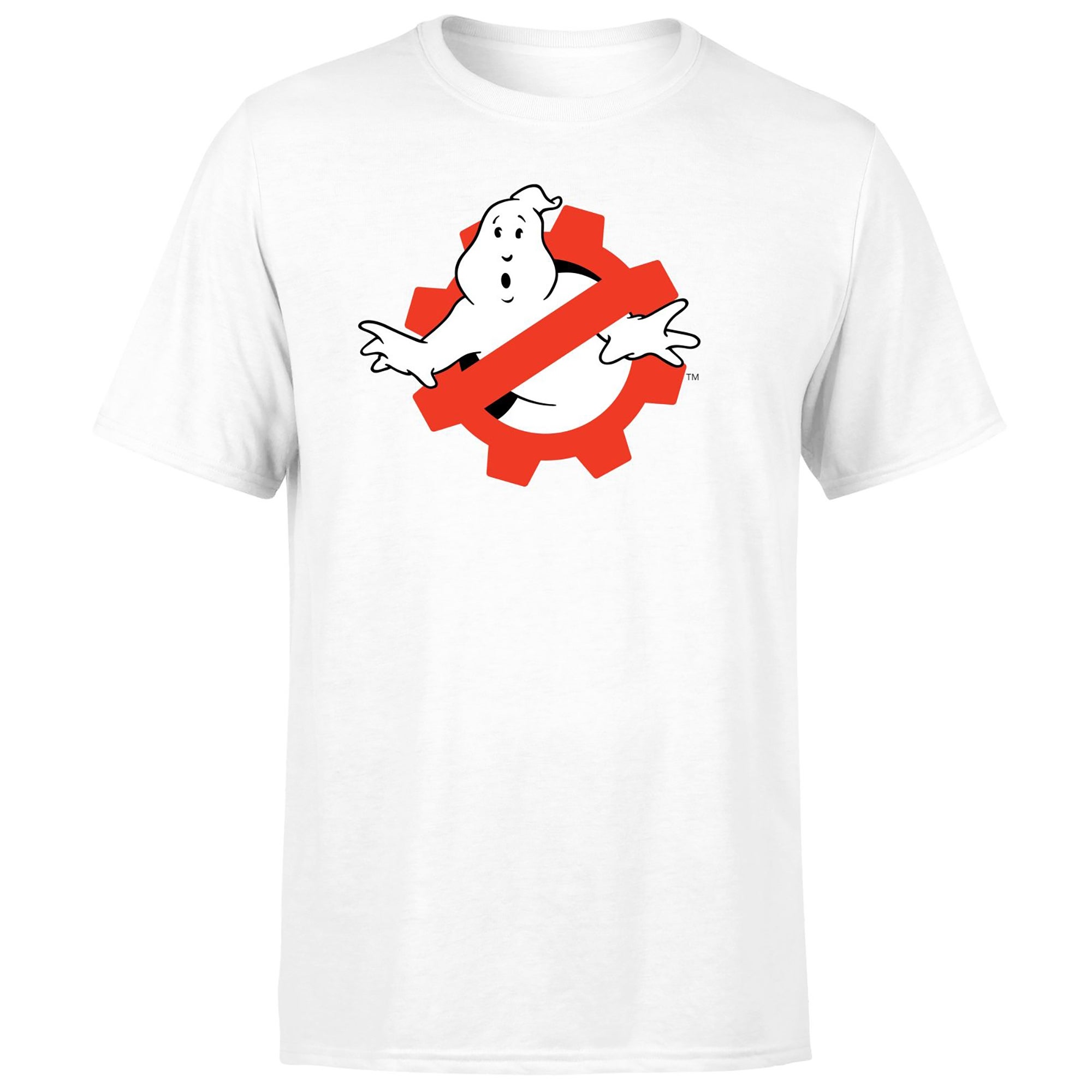 Ghostbusters GB Engineering Men's T-Shirt - White - S | Zavvi UK