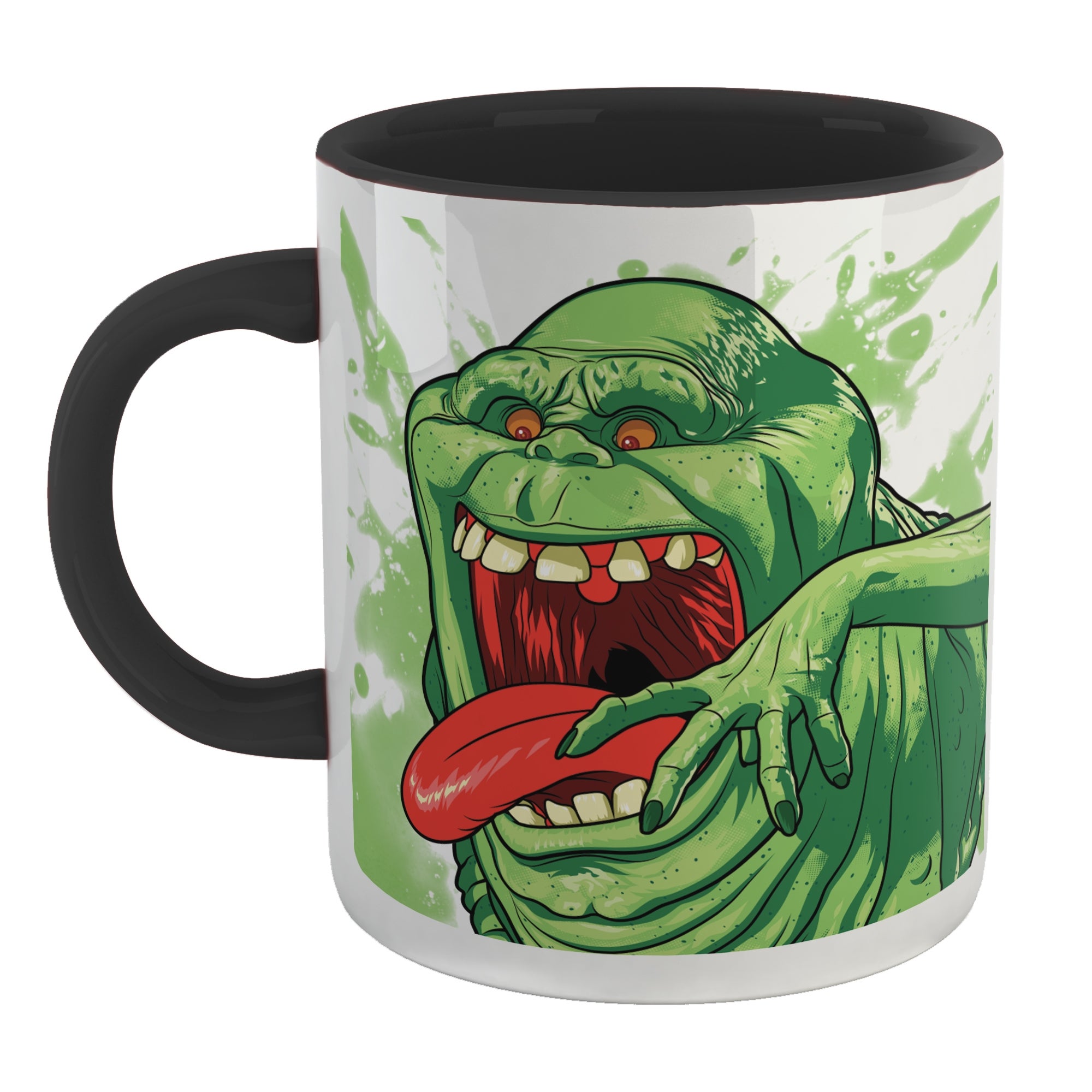 Ghostbusters Slimer Mug - Black | Zavvi UK