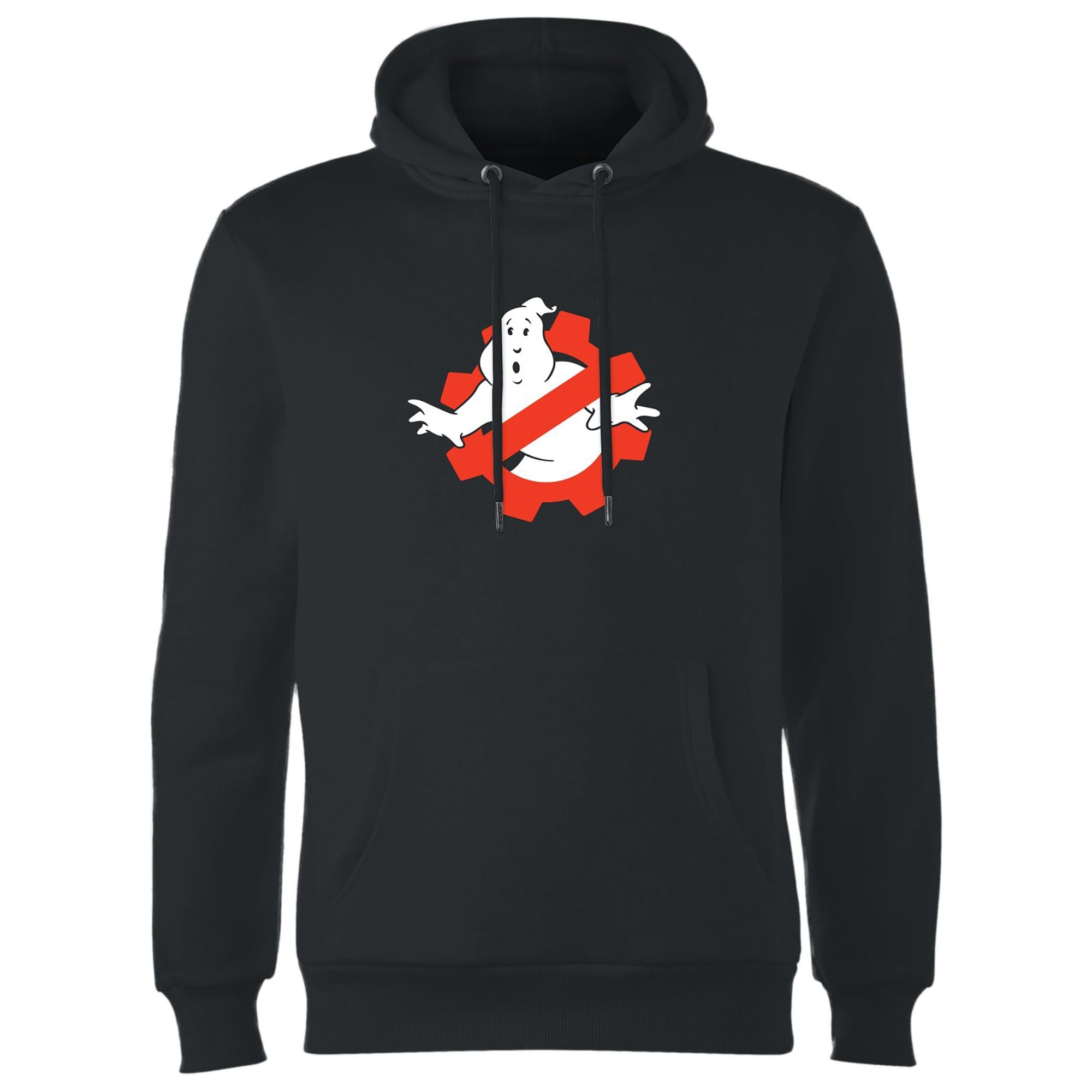 Ghostbusters GB Engineering Hoodie - Black - S | Zavvi UK