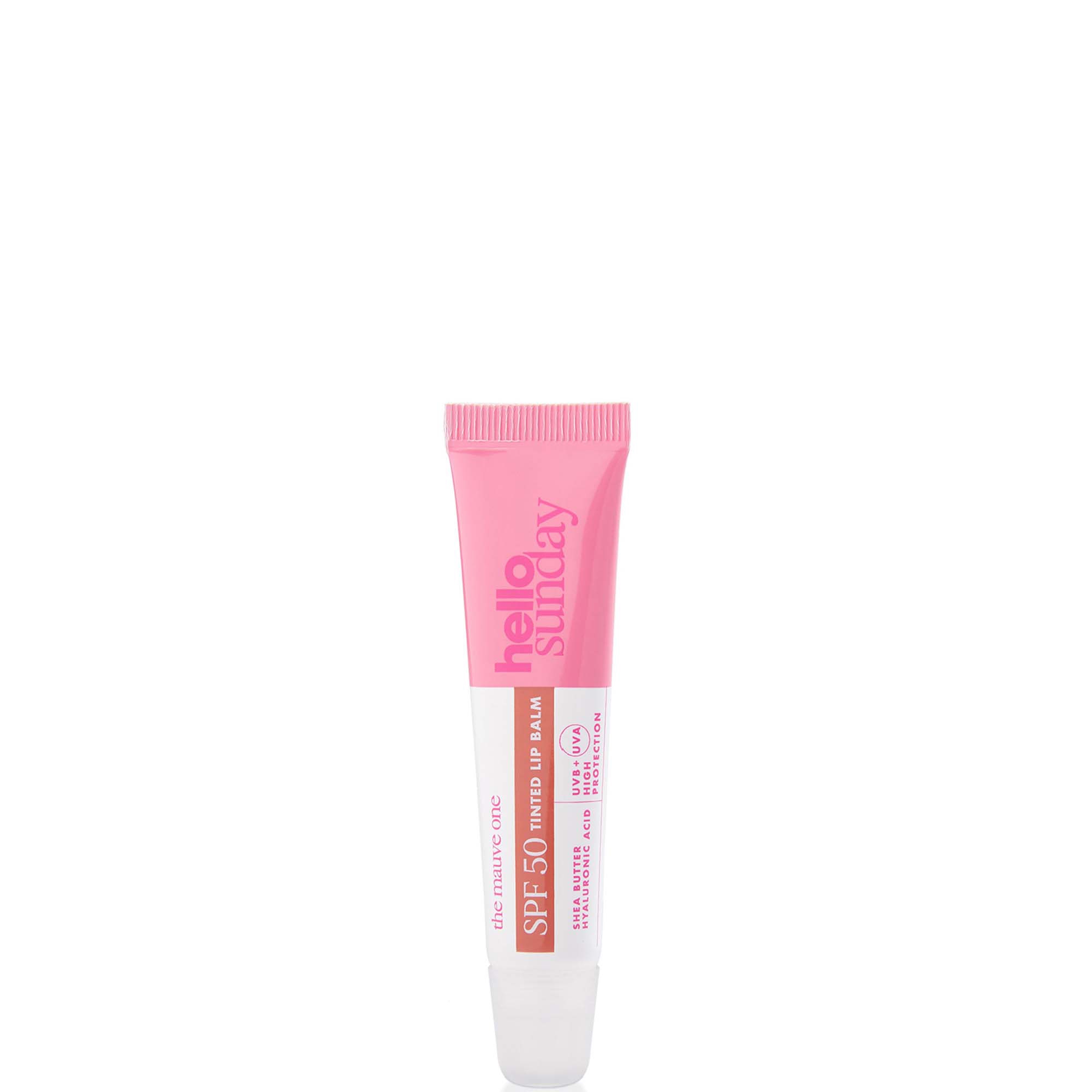 Hello Sunday Tinted Lip Balm SPF50 15ml - Mauve | Cult Beauty
