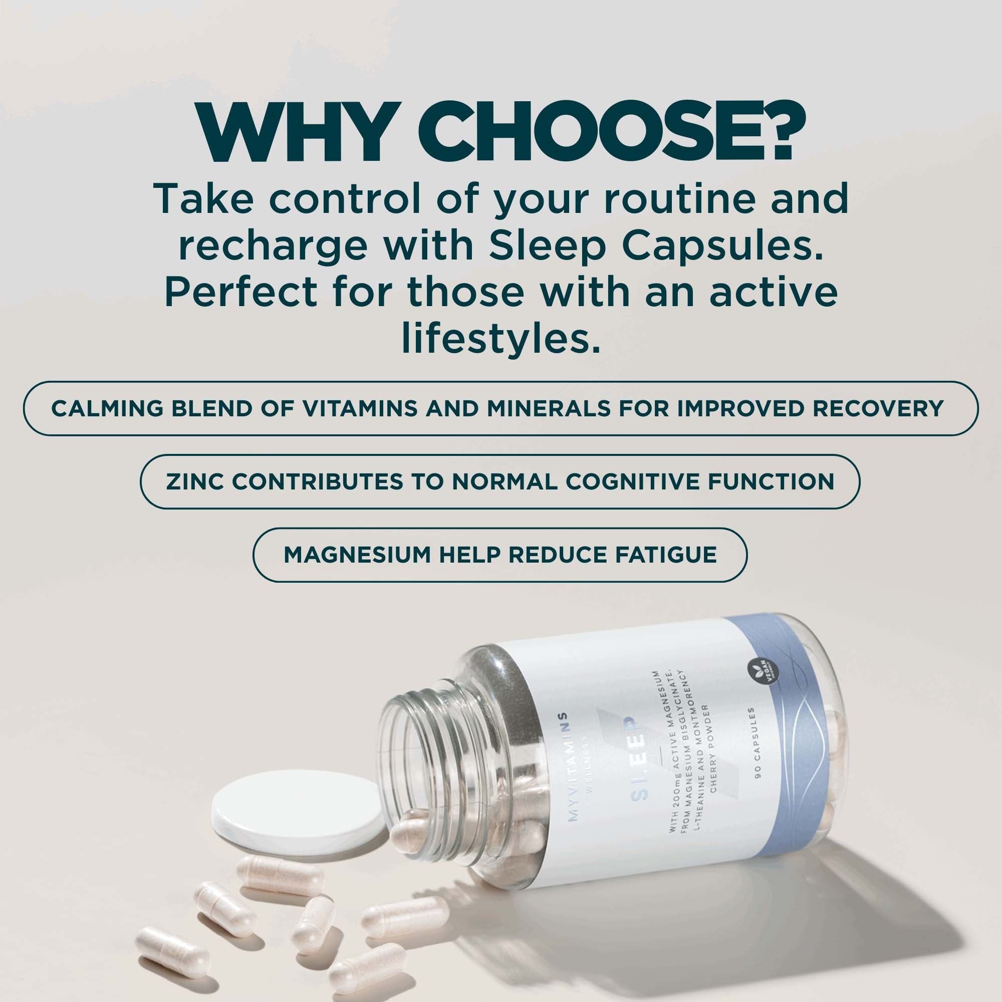 Sleep & Relaxation Supplements | Stress Relief | Myprotein UK