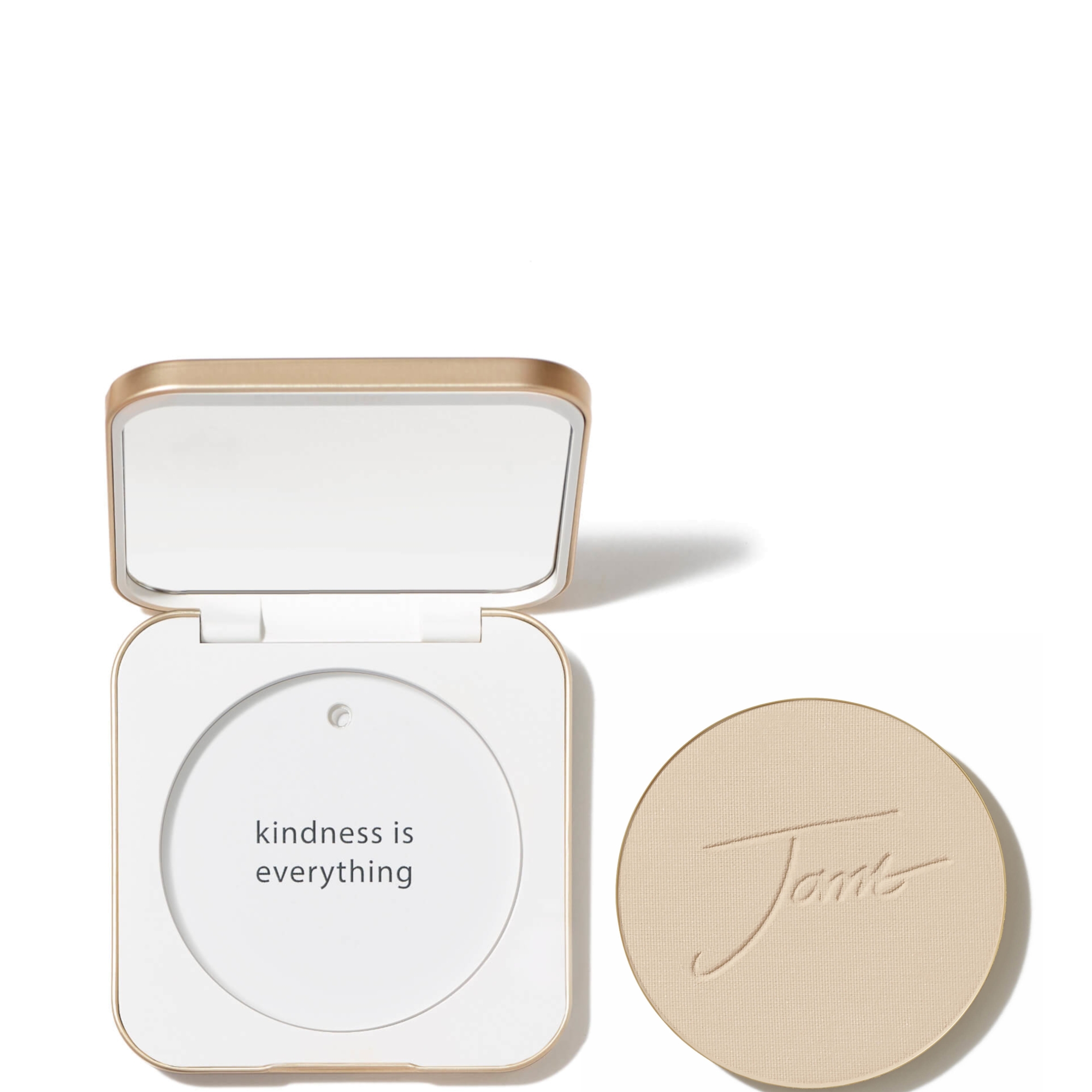 jane iredale Refillable White Compact and PurePressed Base Mineral ...