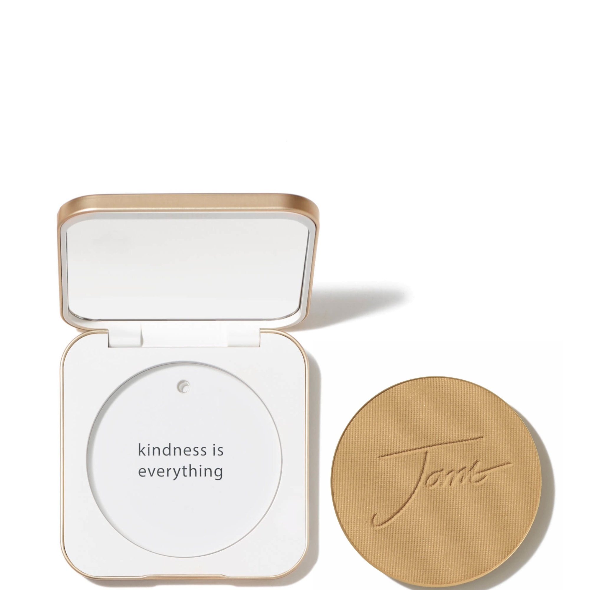 jane iredale Refillable White Compact and PurePressed Base Mineral ...