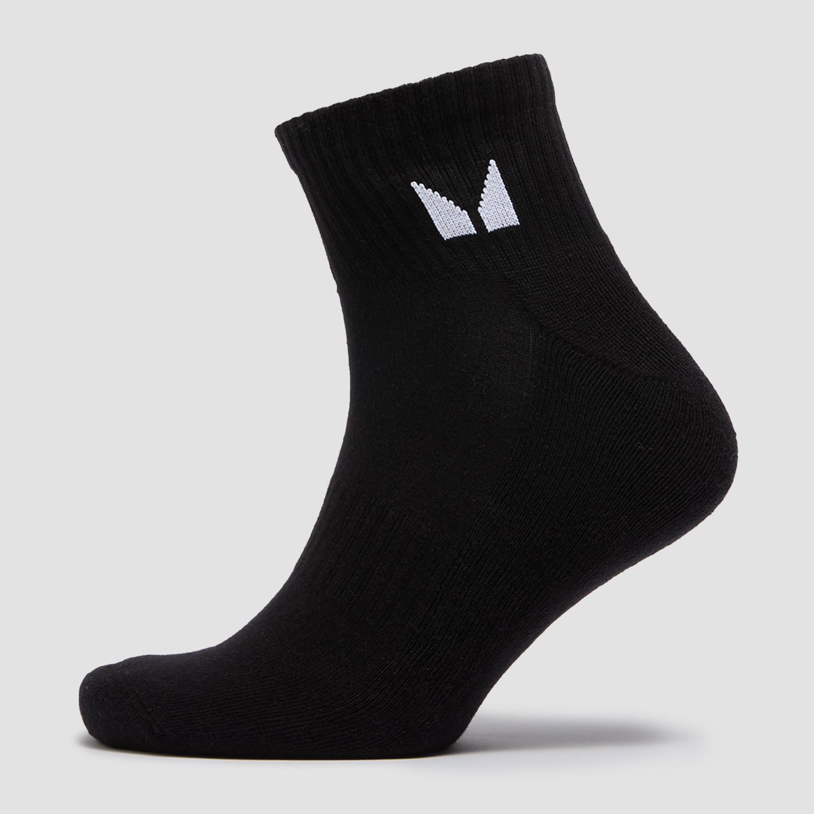 MP Unisex Ankle Socks (3 Pack) - White | Myprotein UK