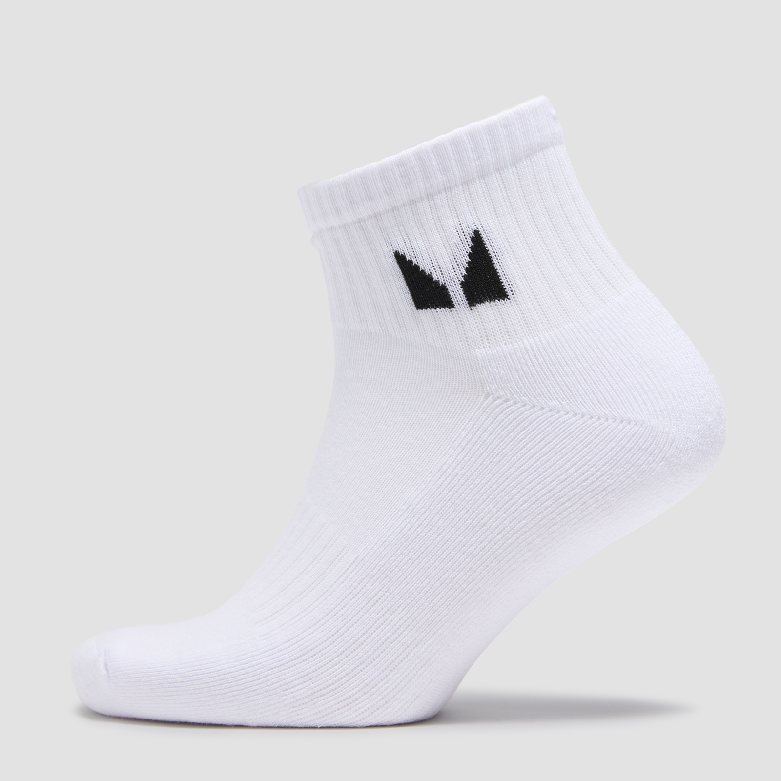 MP Unisex Ankle Socks (3 Pack) - Black | Myprotein PT