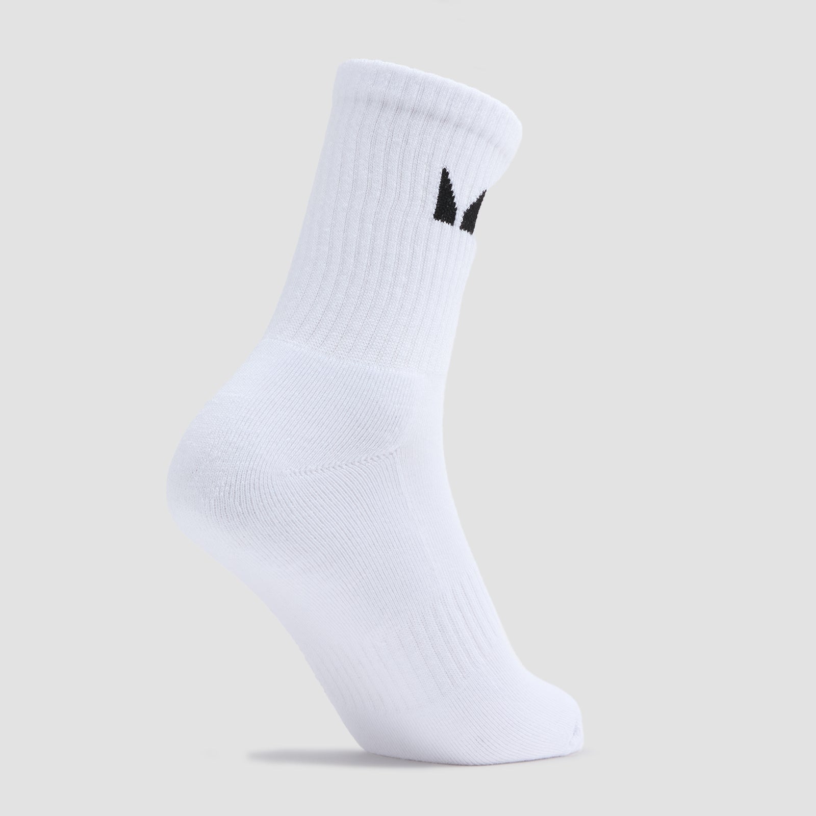 MP Unisex Crew Socks (3 Pack) - Black | MYPROTEIN™