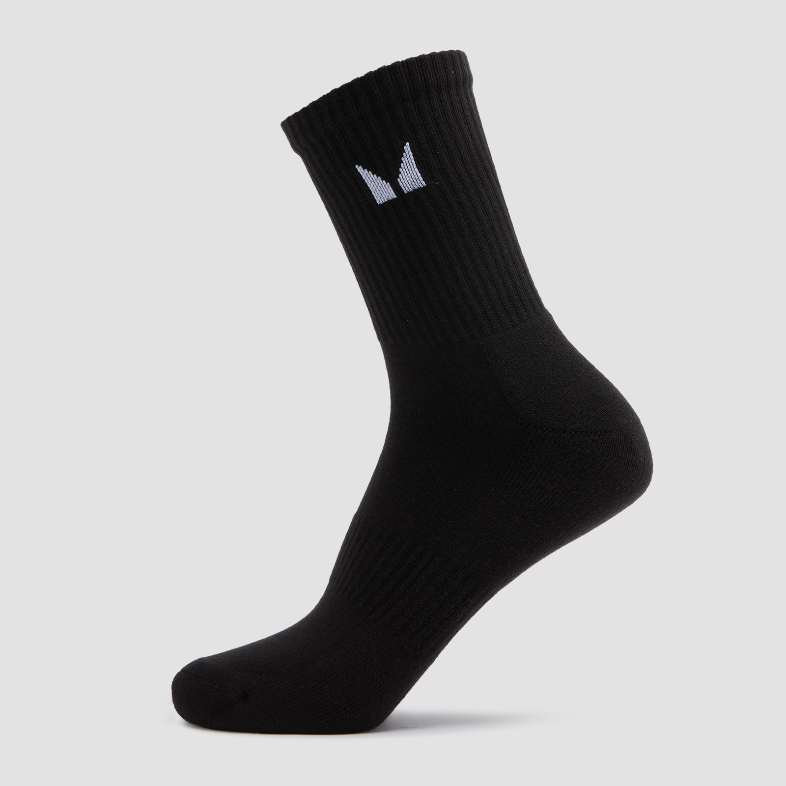 MP Unisex Crew Socks (3 Pack) - White | MYPROTEIN™