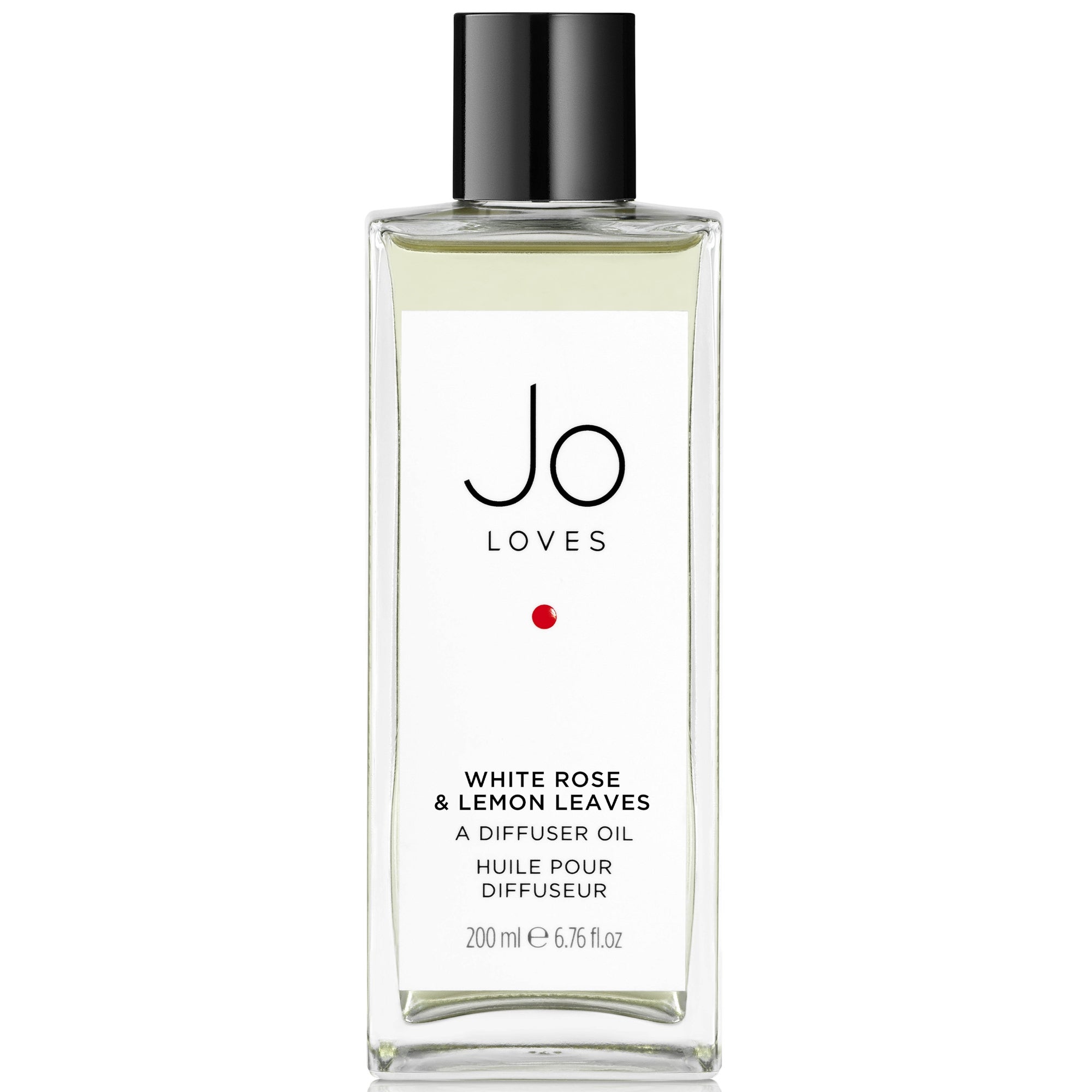 Jo Loves A Fragrance Diffuser Refill – White Rose & Lemon Leaves 200ml ...