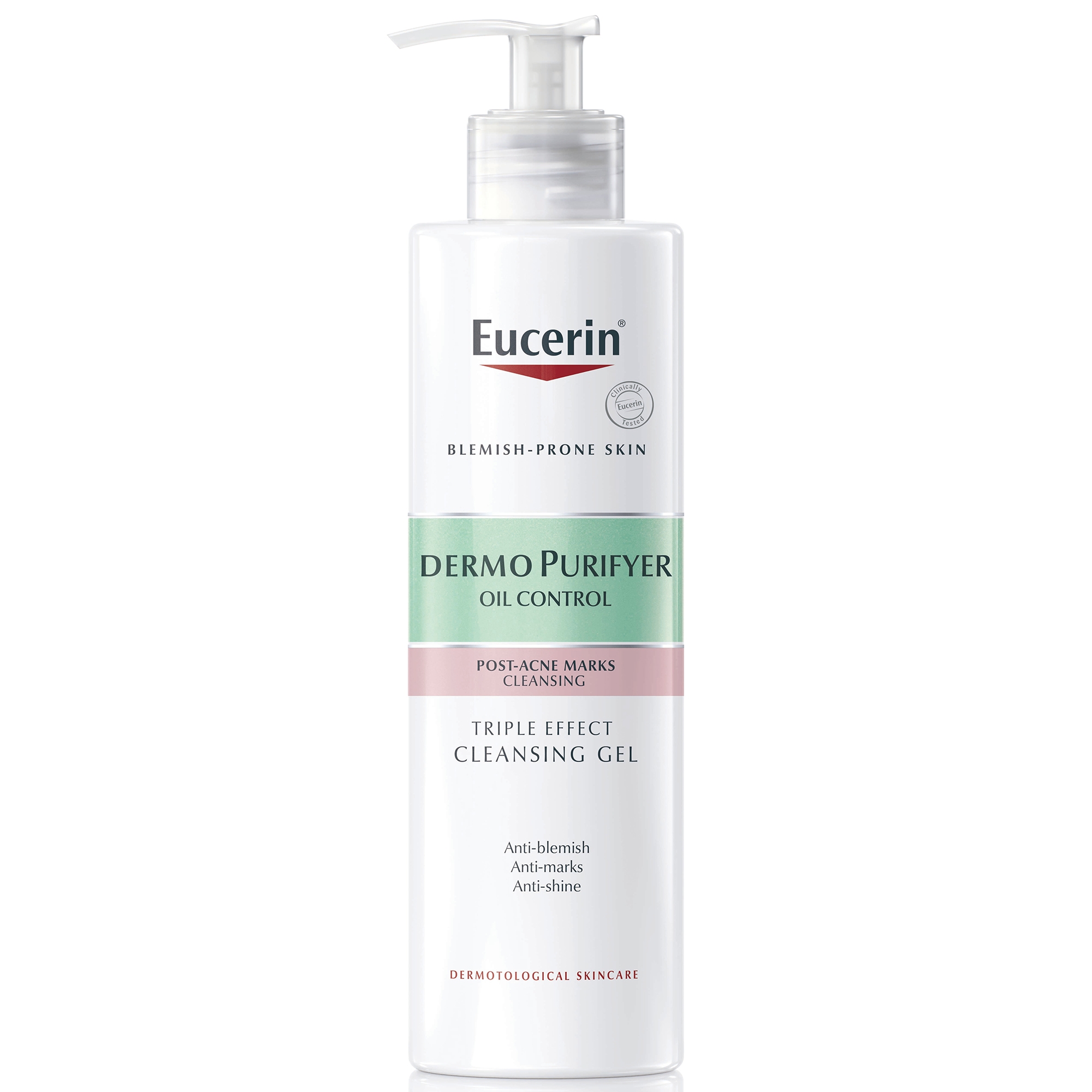 Eucerin DermoPurifyer Triple Effect Cleansing Gel Body 400ml ...