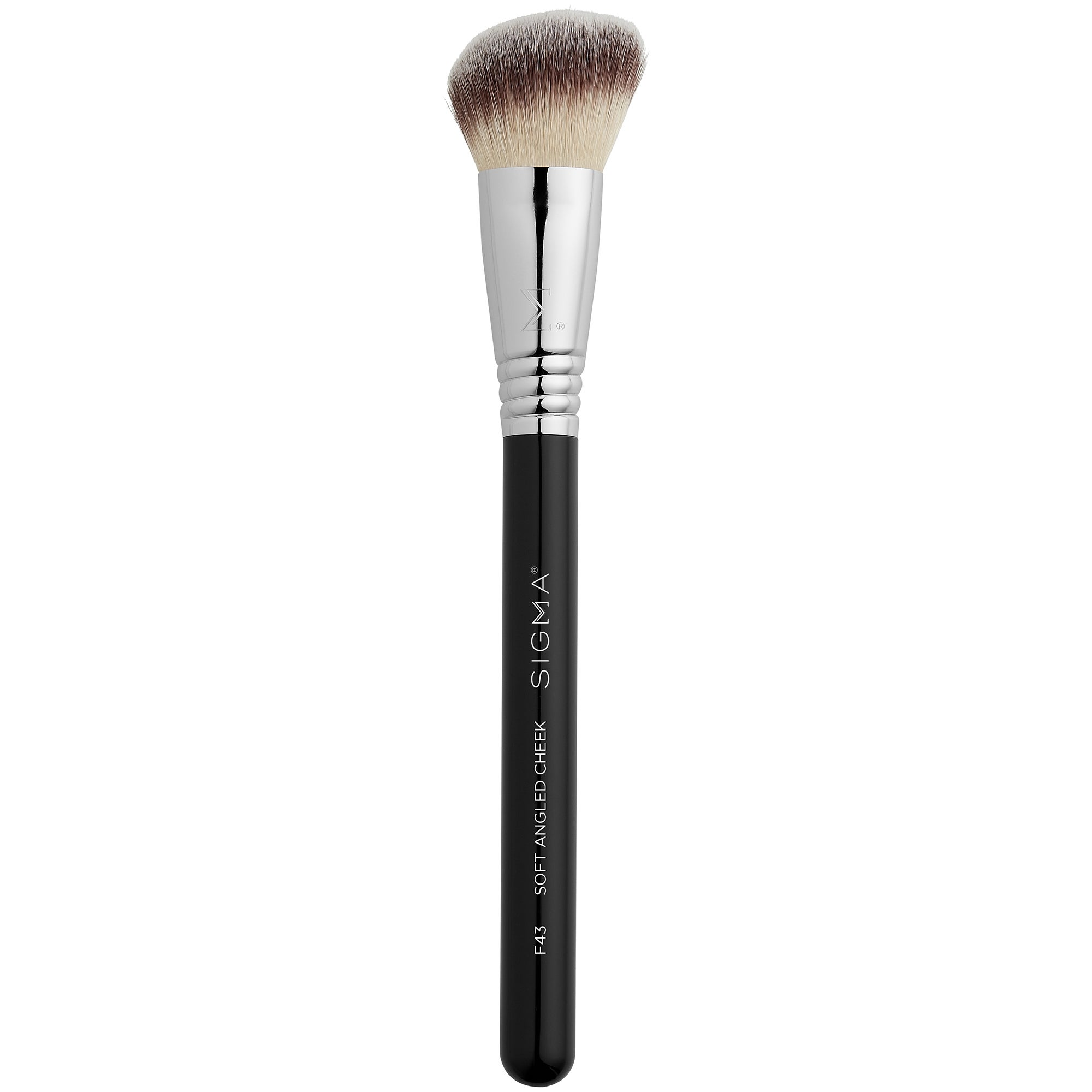 Sigma F43 Soft Angled Cheek Brush | LOOKFANTASTIC