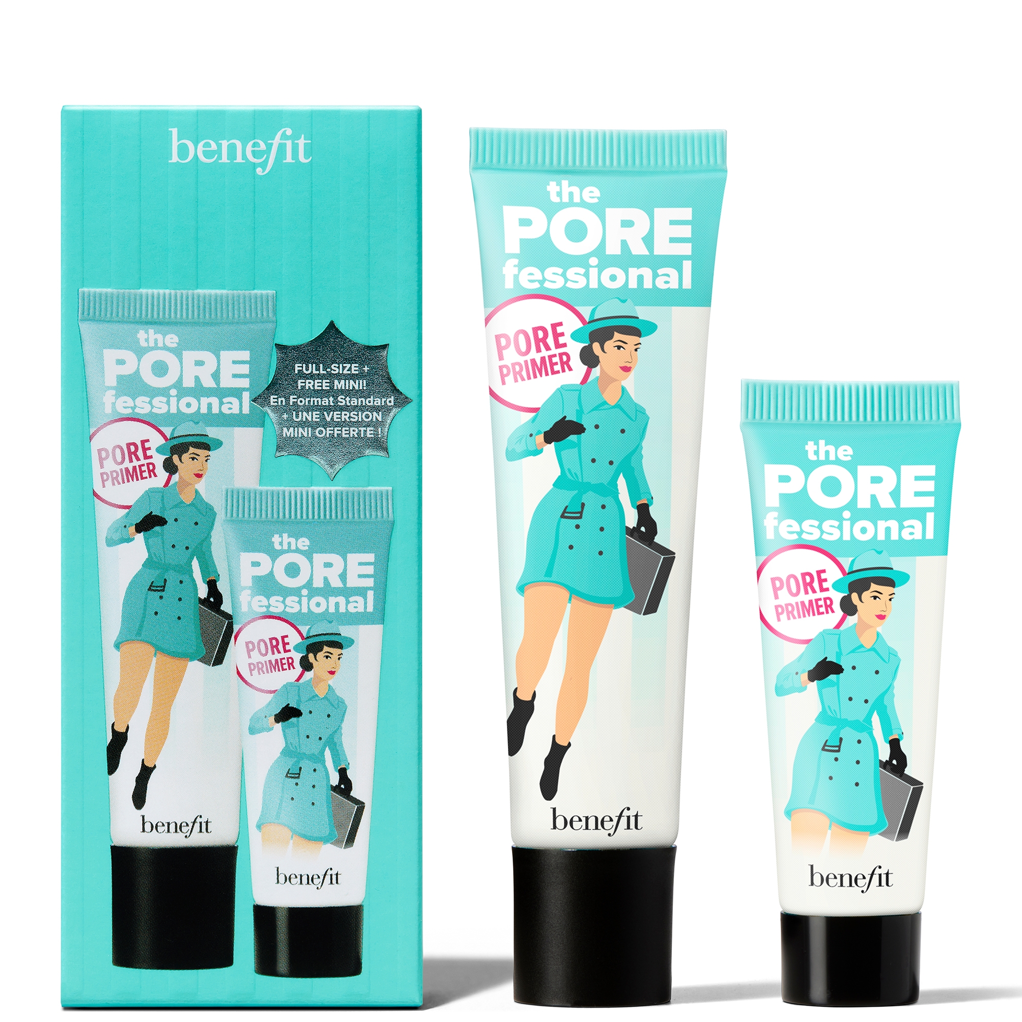 benefit Porefessional Pore Minimising Primer Duo Set | Cult Beauty