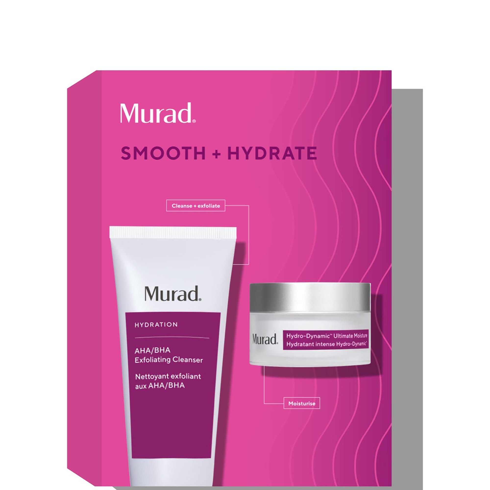 Murad Smooth and Hydrate Set | LOOKFANTASTIC