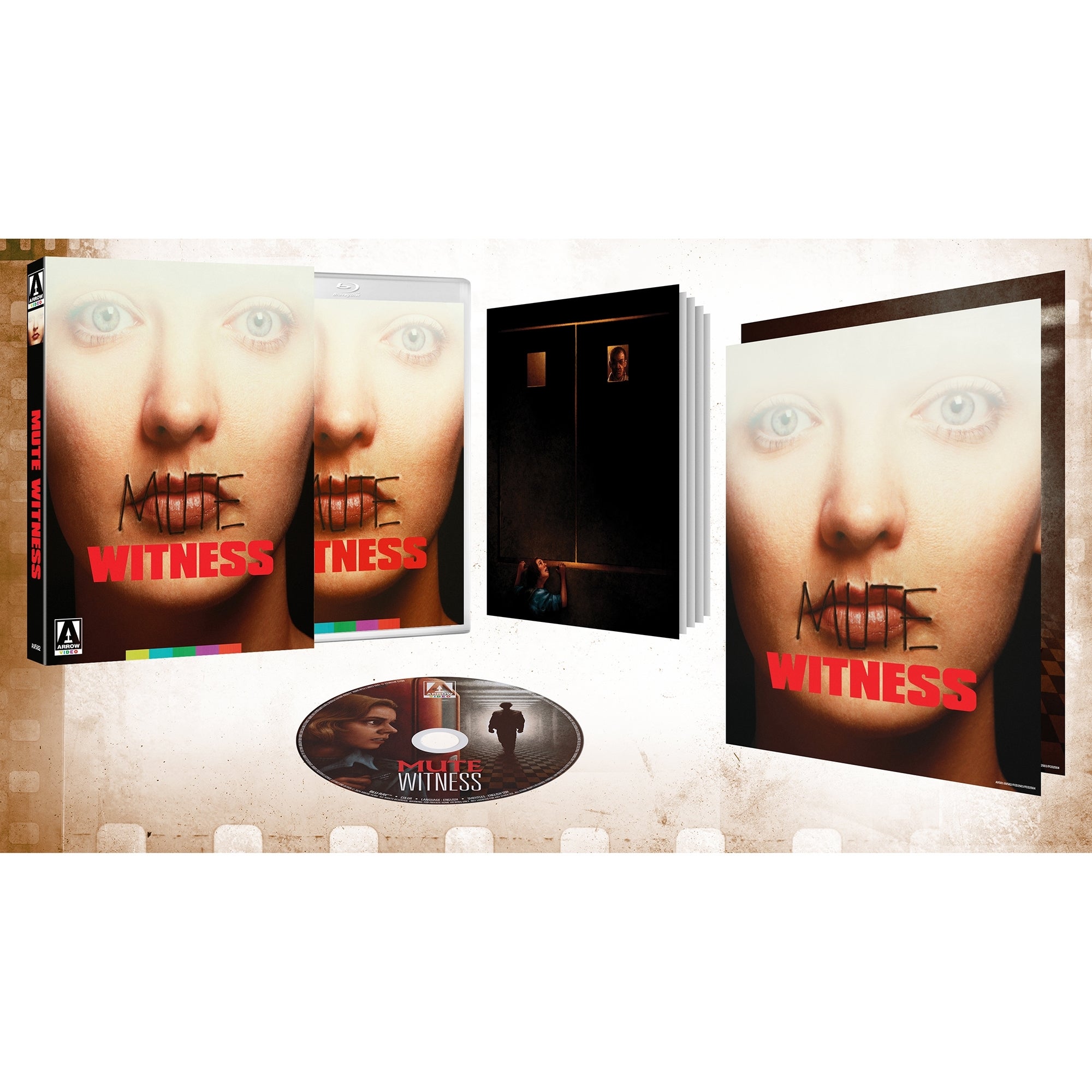 Mute Witness Limited Edition Blu-ray | Arrow Video US