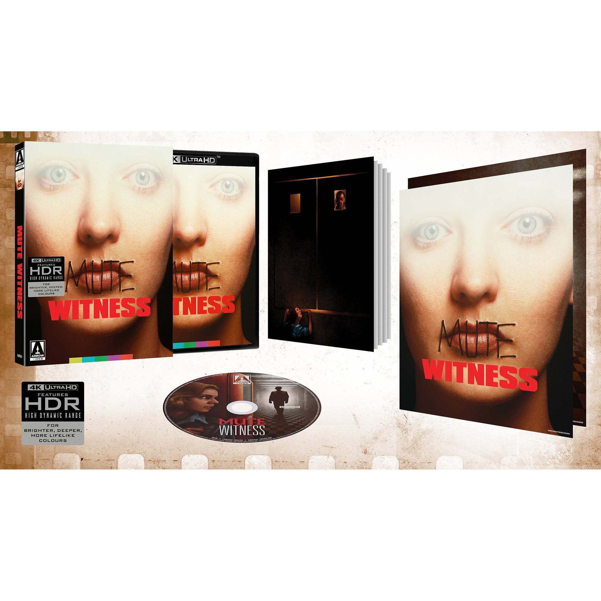 Mute Witness Limited Edition 4K UHD | Arrow Video US