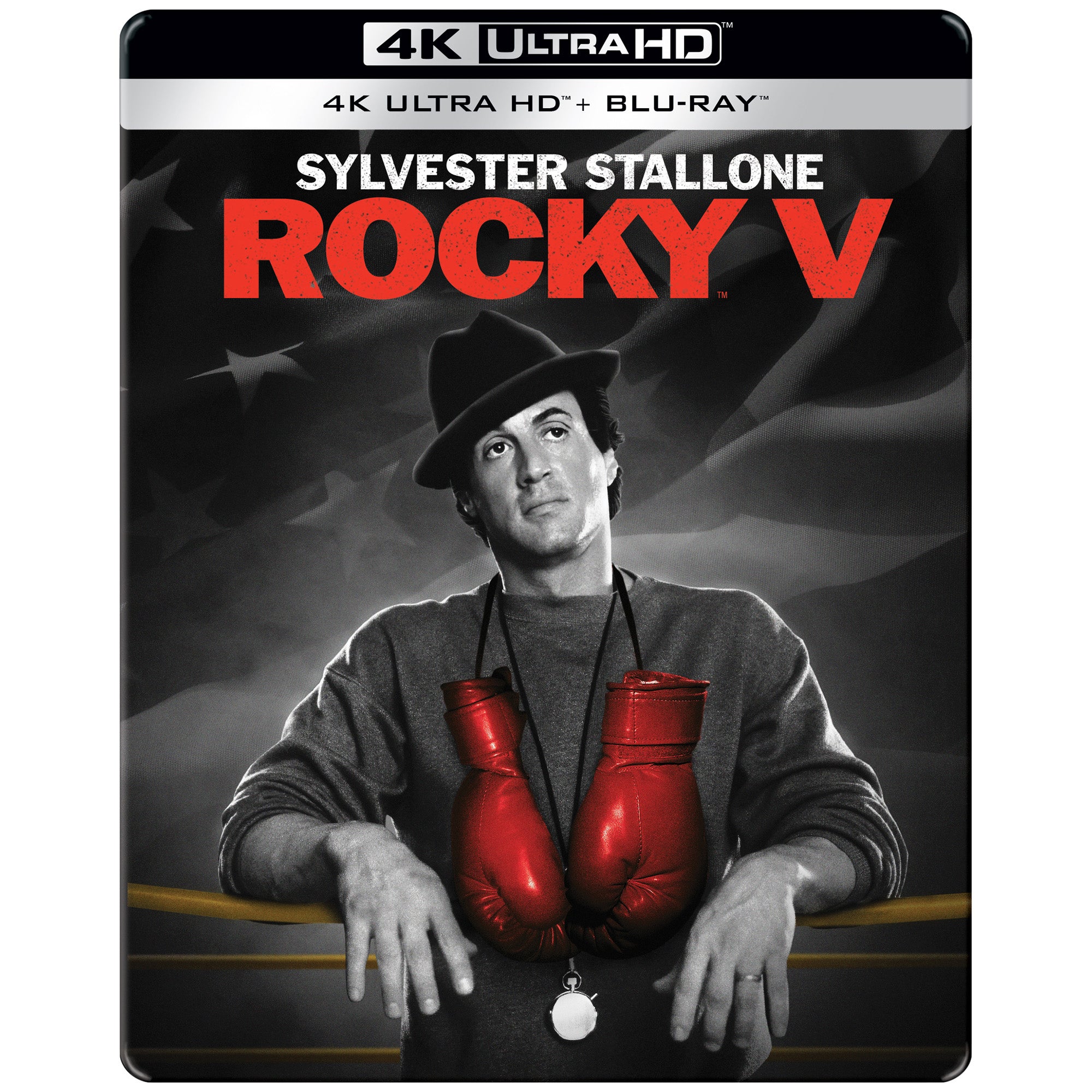 Rocky V 4K Ultra HD Steelbook | Zavvi UK