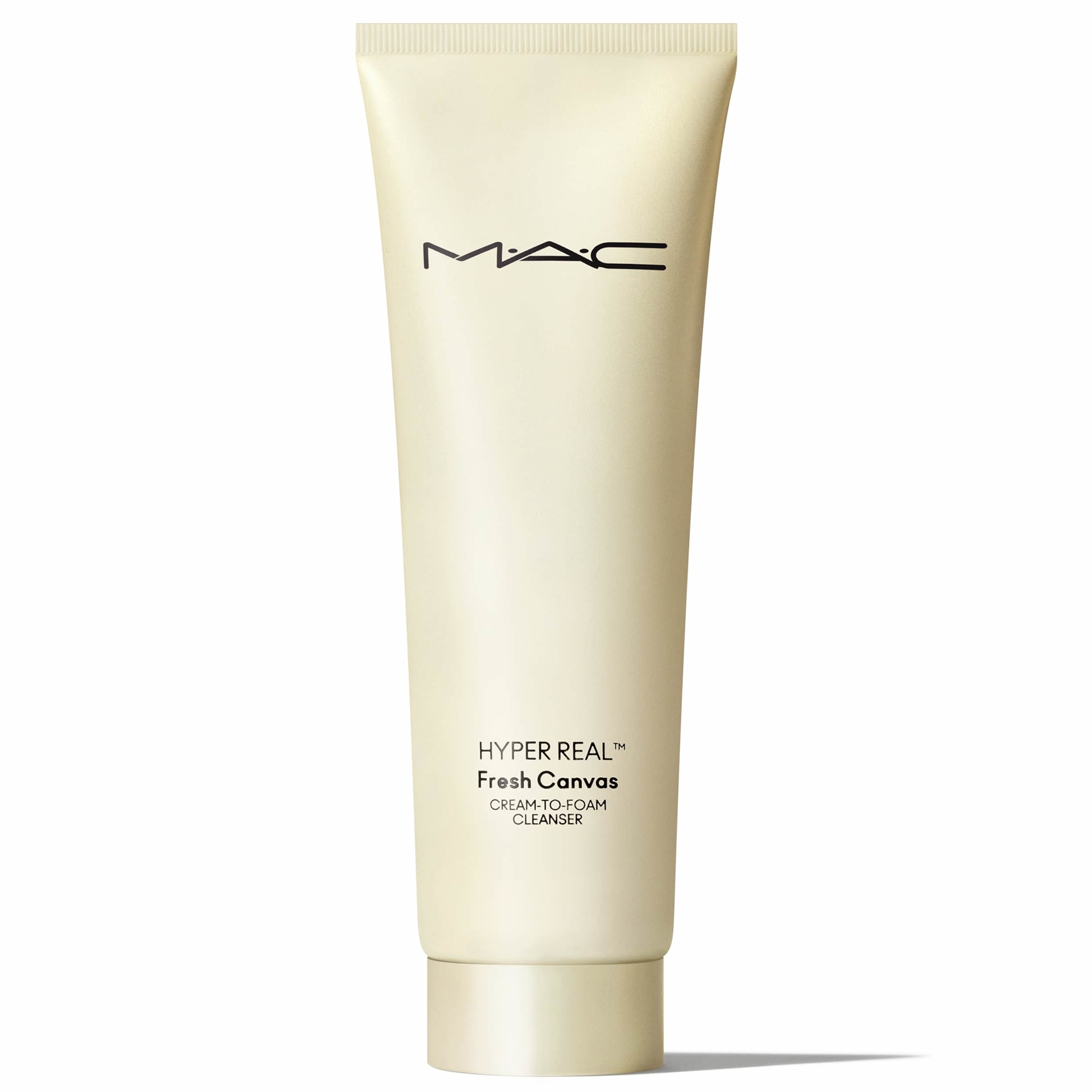 MAC Hyper Real Cream to Foam Cleanser 125ml | LOOKFANTASTIC