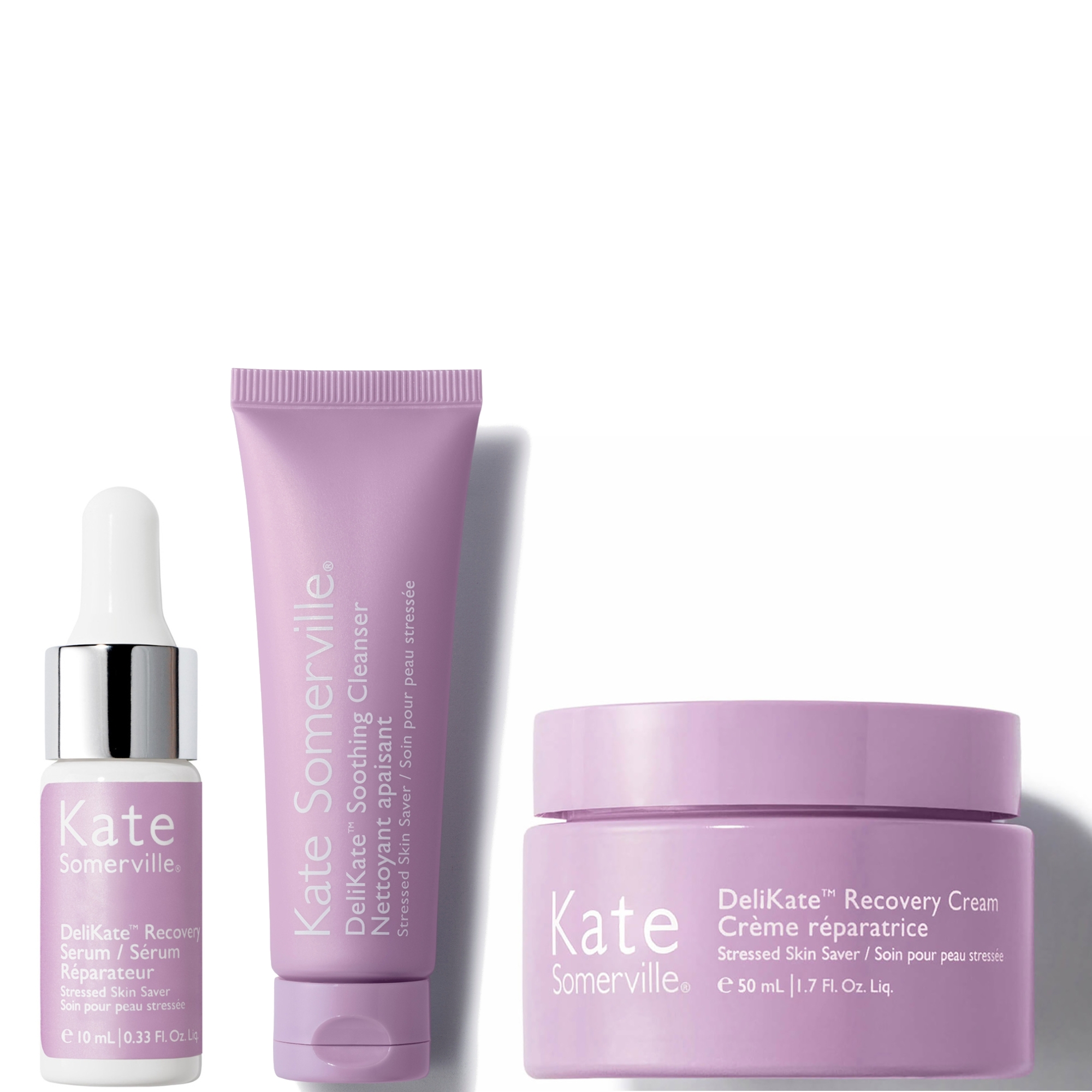 Kate Somerville DeliKate Stressed Skin Saver Kit | LOOKFANTASTIC