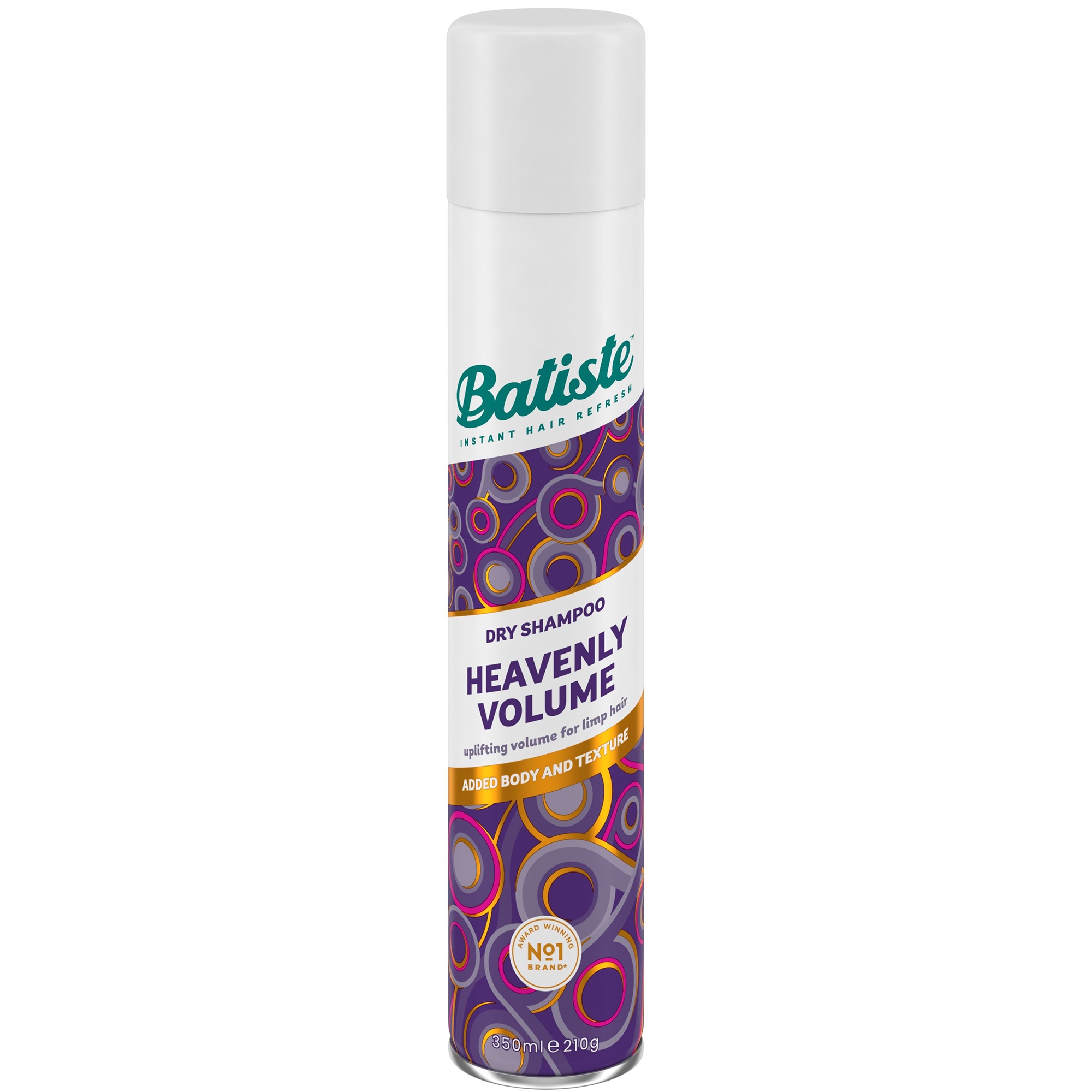 Batiste Heavenly Volume Dry Shampoo 350ml | LOOKFANTASTIC