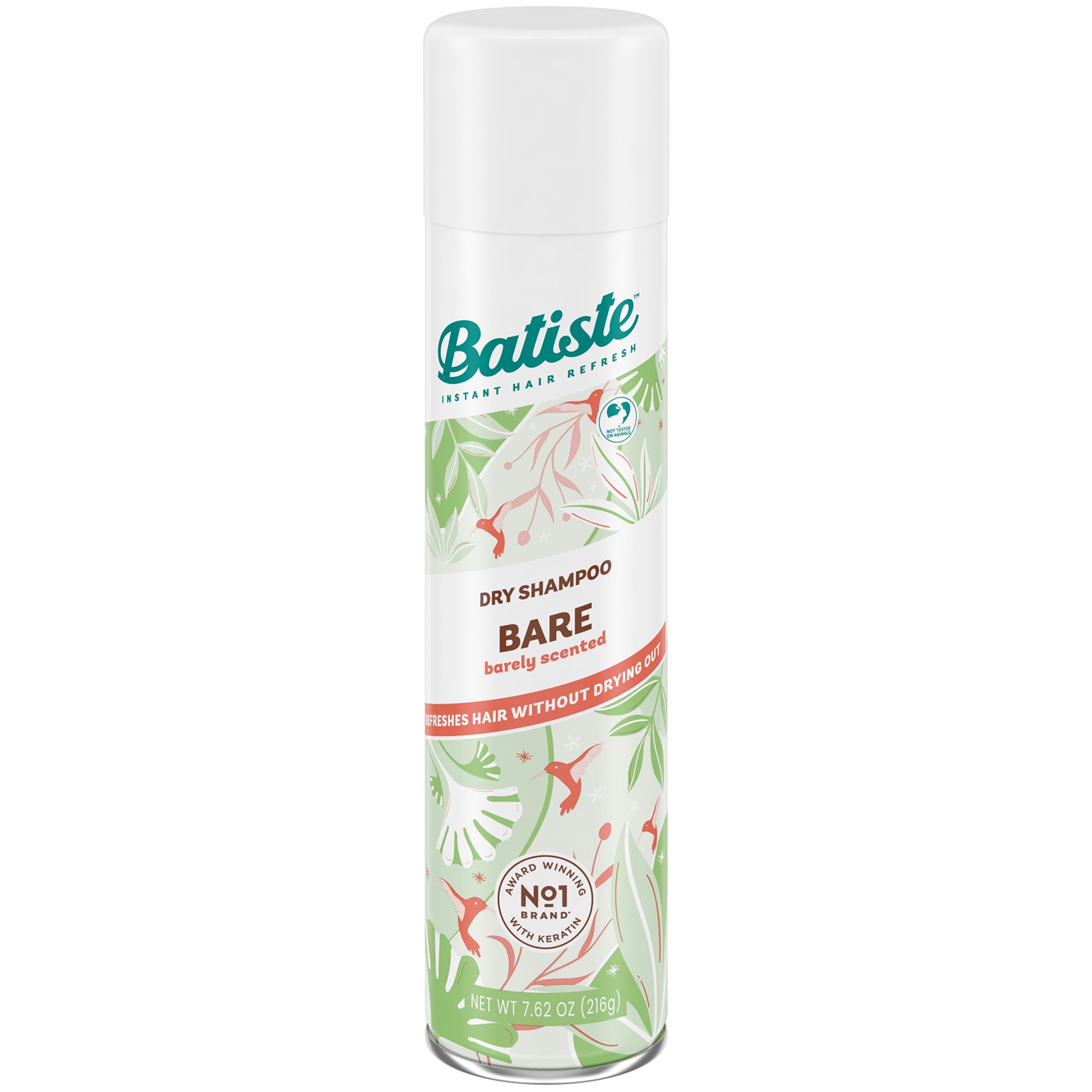 Batiste Bare Dry Shampoo 200ml | LOOKFANTASTIC