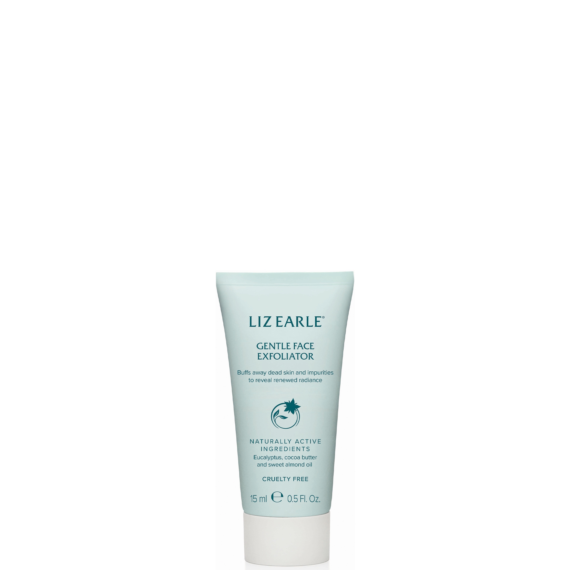 Liz Earle Gentle Face Exfoliator 15ml Tube | LOOKFANTASTIC