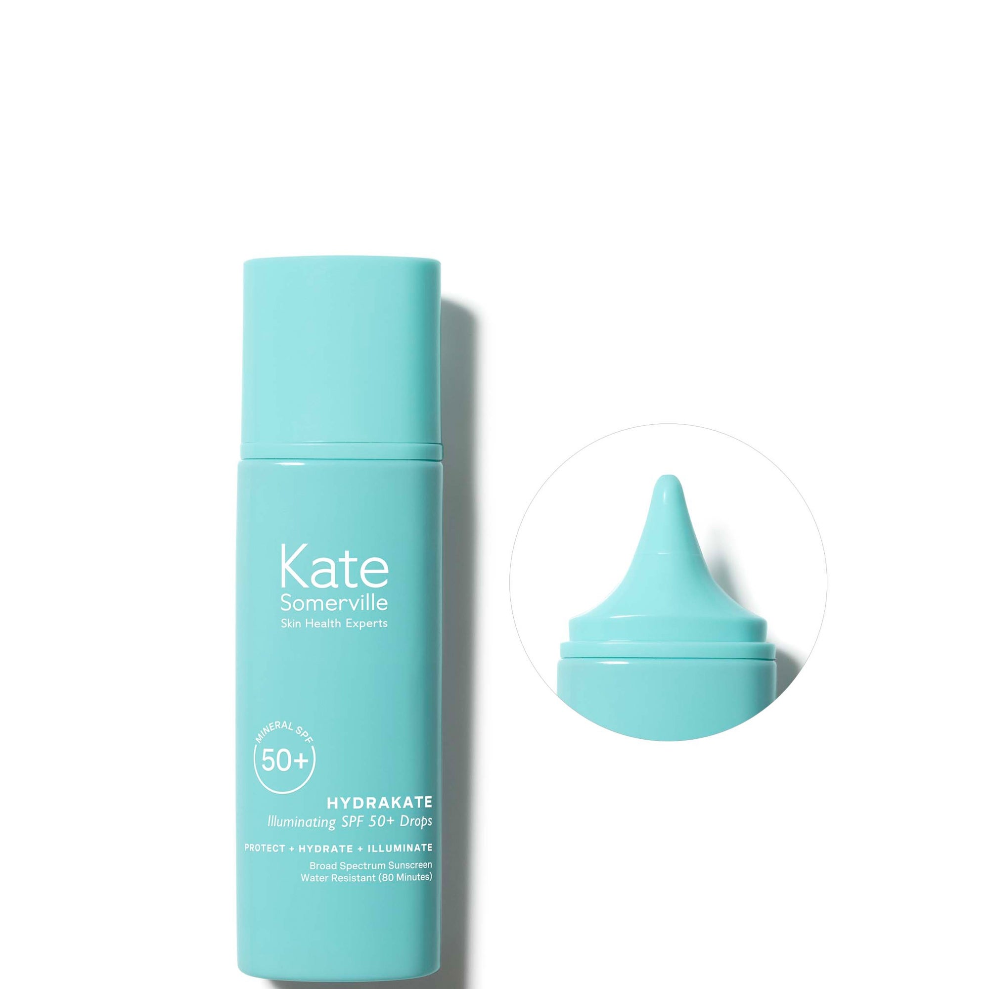 Kate Somerville HydraKate Illuminating SPF 50+ Drops 50ml | Dermstore