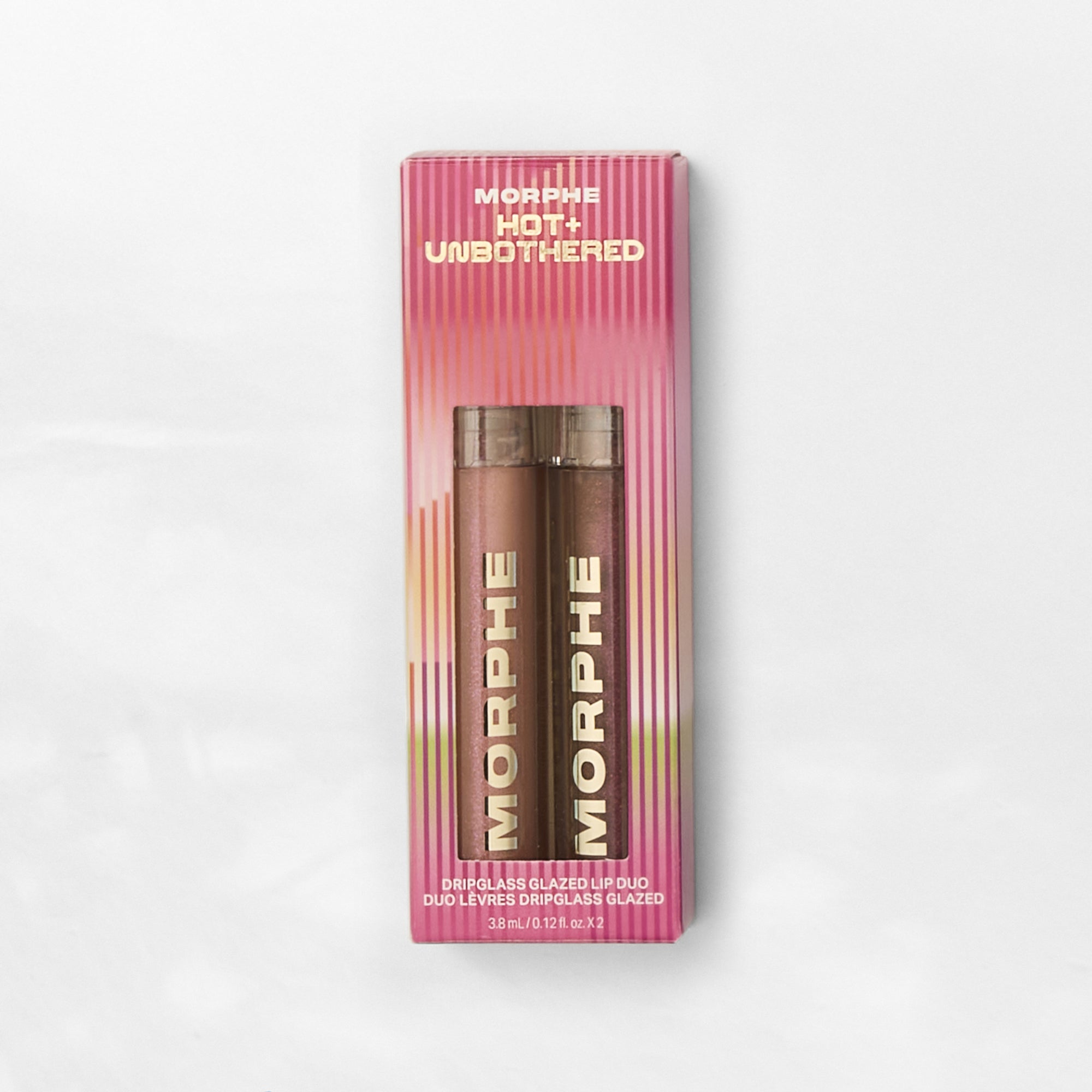 Morphe Hot & Unbothered Dripglass Lip Gloss Duo | Glossybox