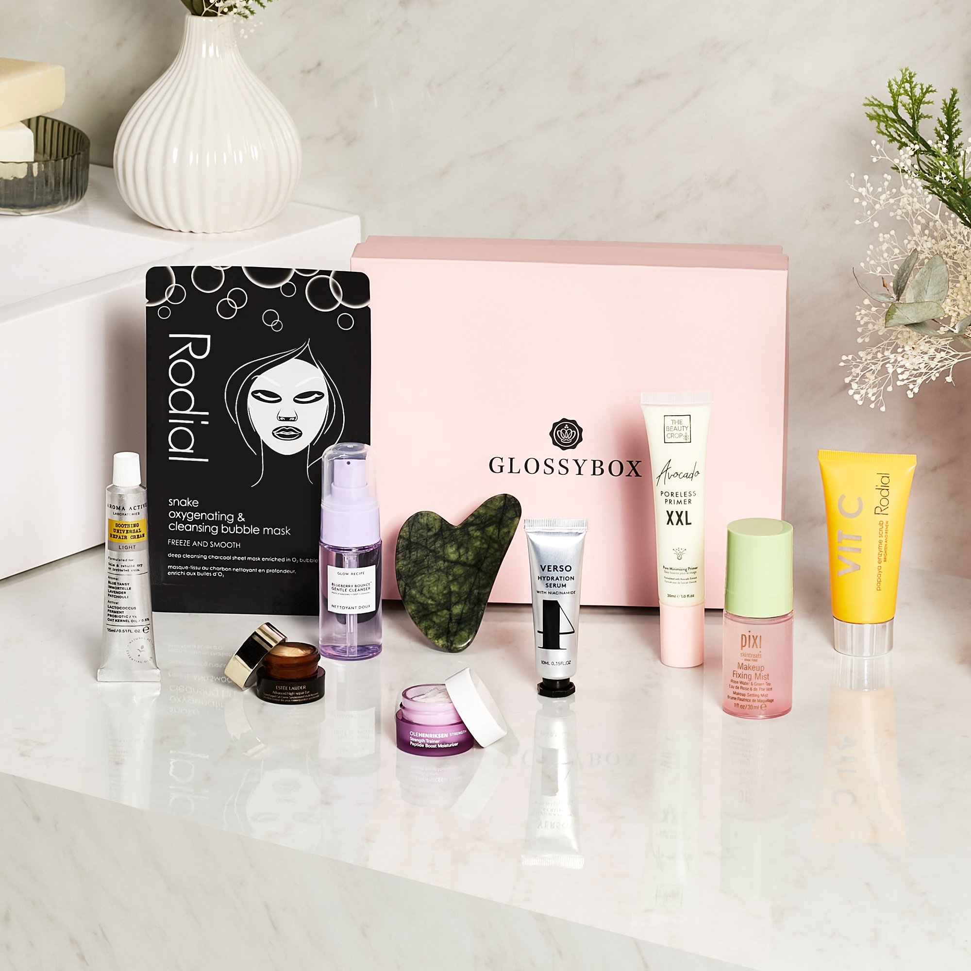 GLOSSYBOX Essential Beauty Picks Limited Edition - Worth over €90 ...