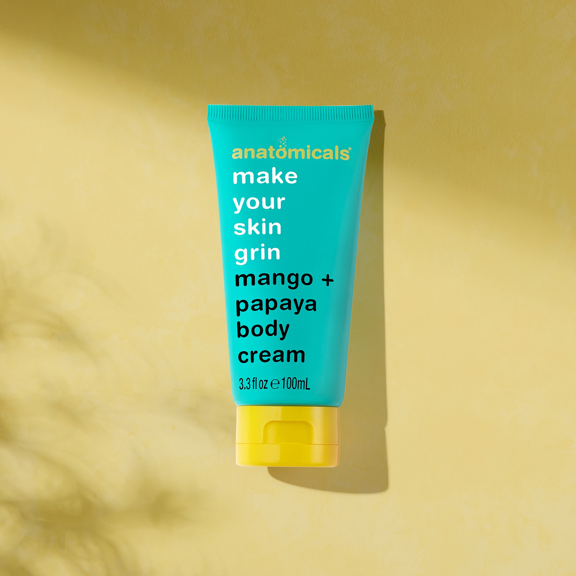 Anatomicals Make Your Skin Grin Mango & Papaya Body Lotion | Glossybox