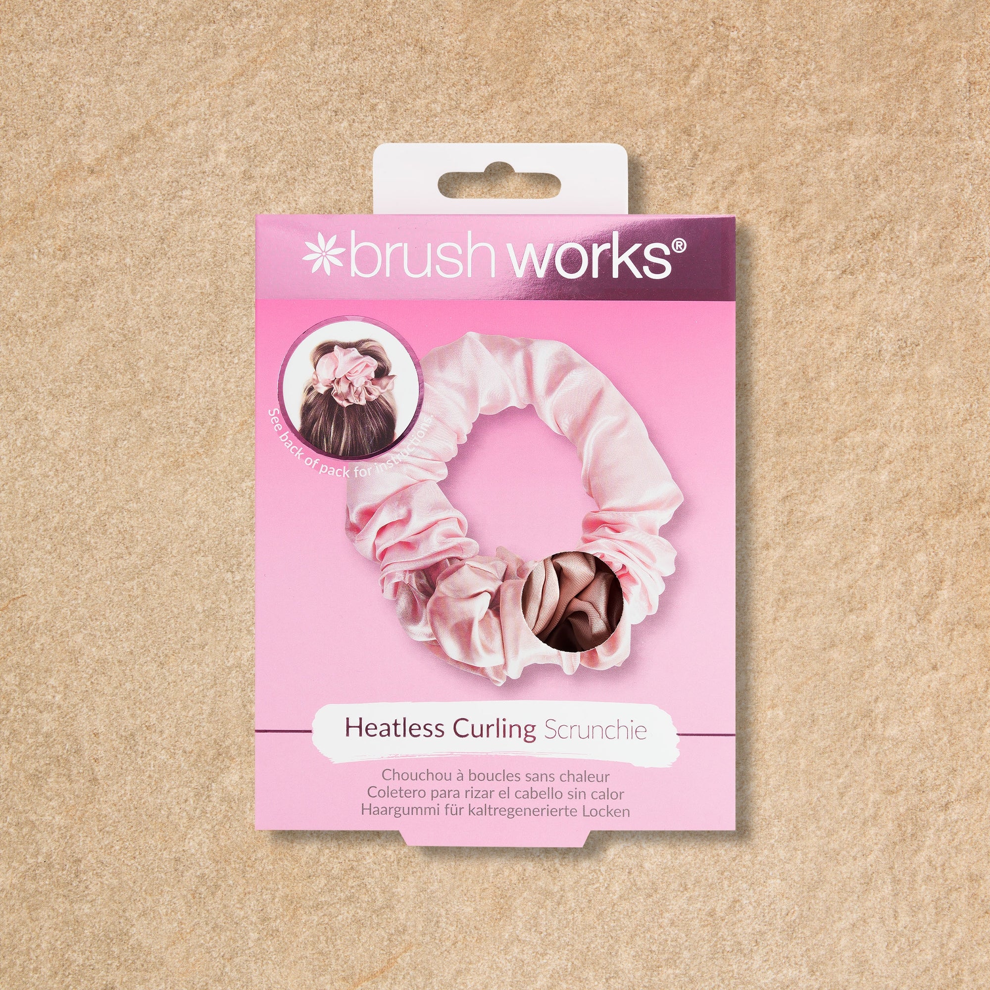 Brushworks Heatless Curling Scrunchie | Glossybox