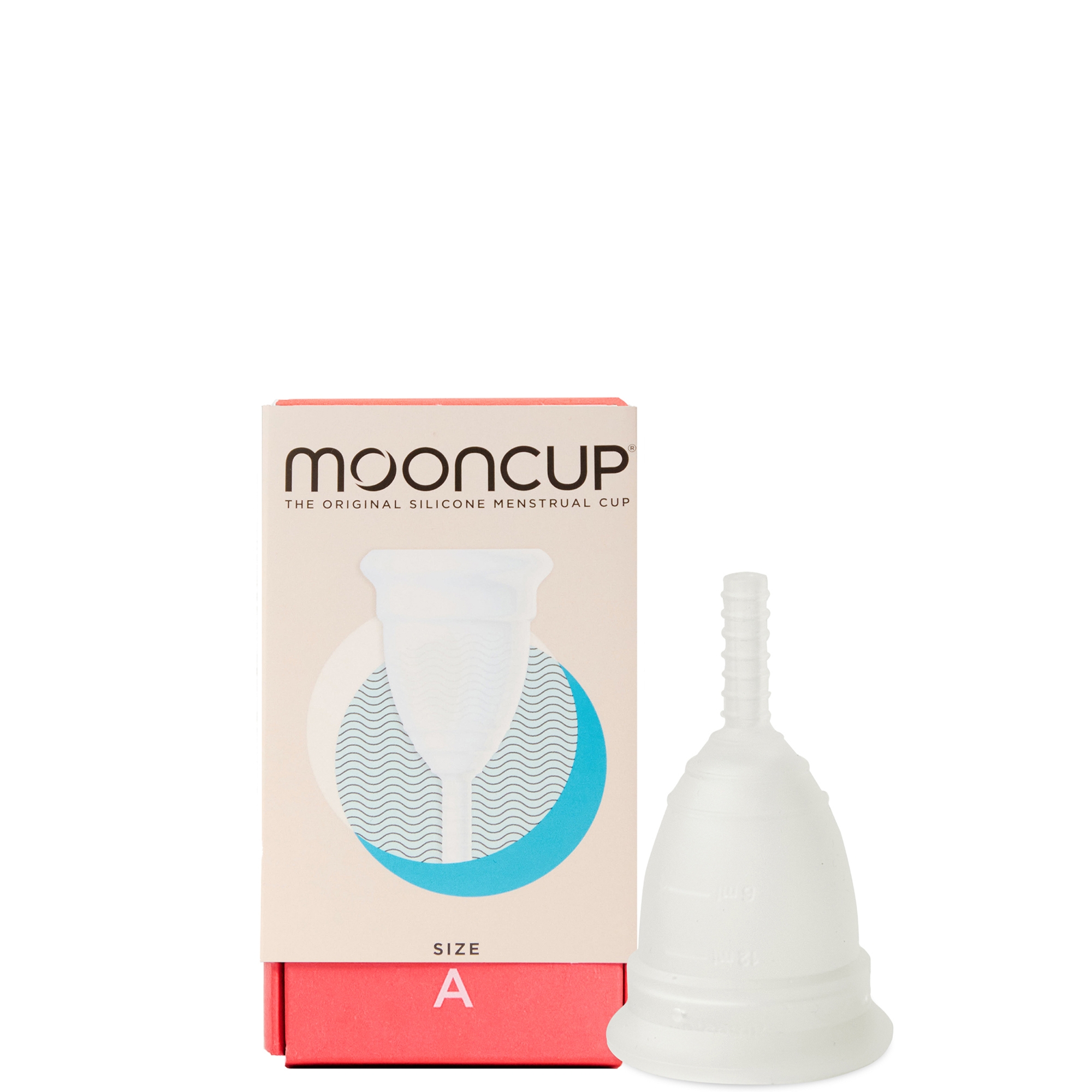Mooncup Original Menstrual Cup - Size A | LOOKFANTASTIC
