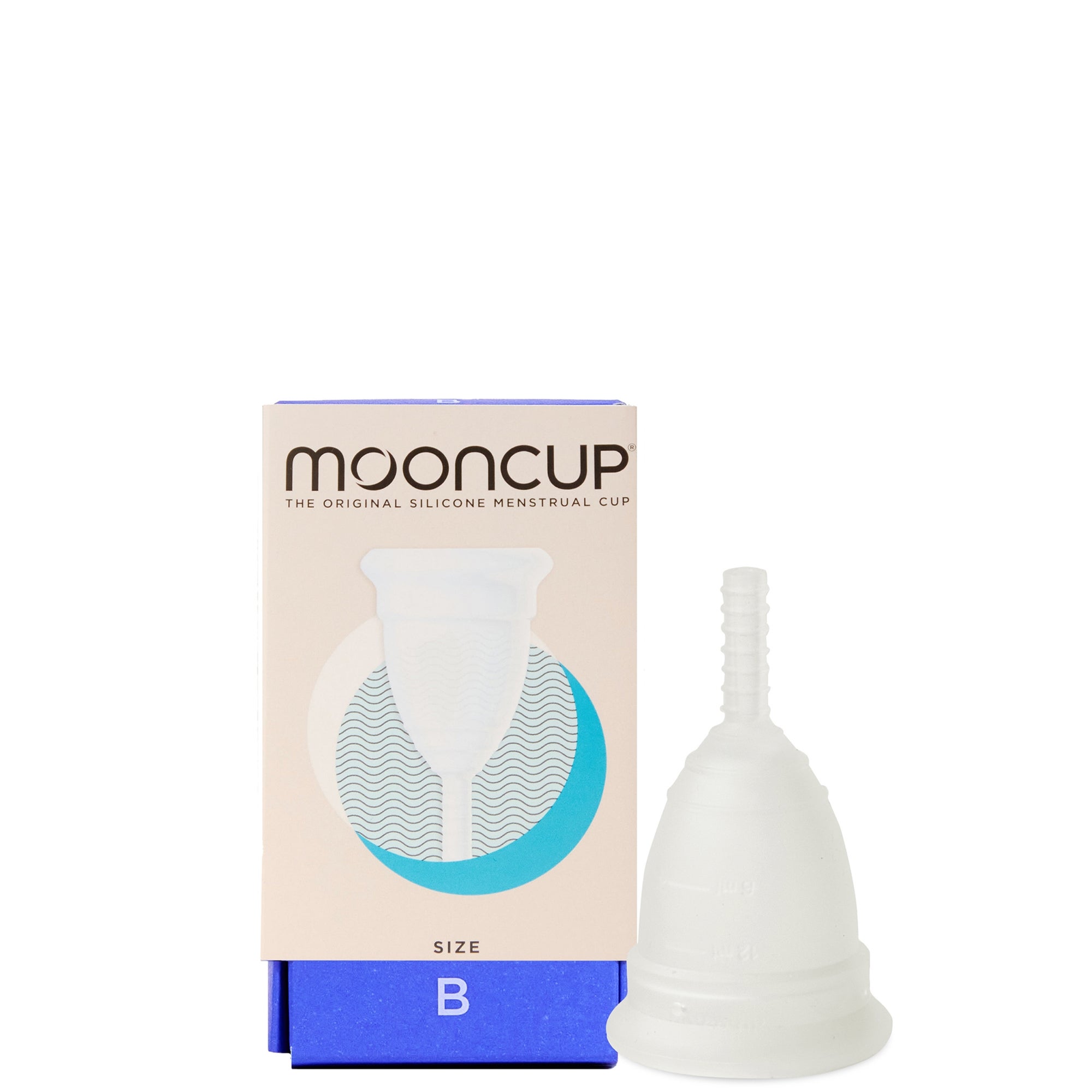 Mooncup Original Menstrual Cup - Size B | LOOKFANTASTIC