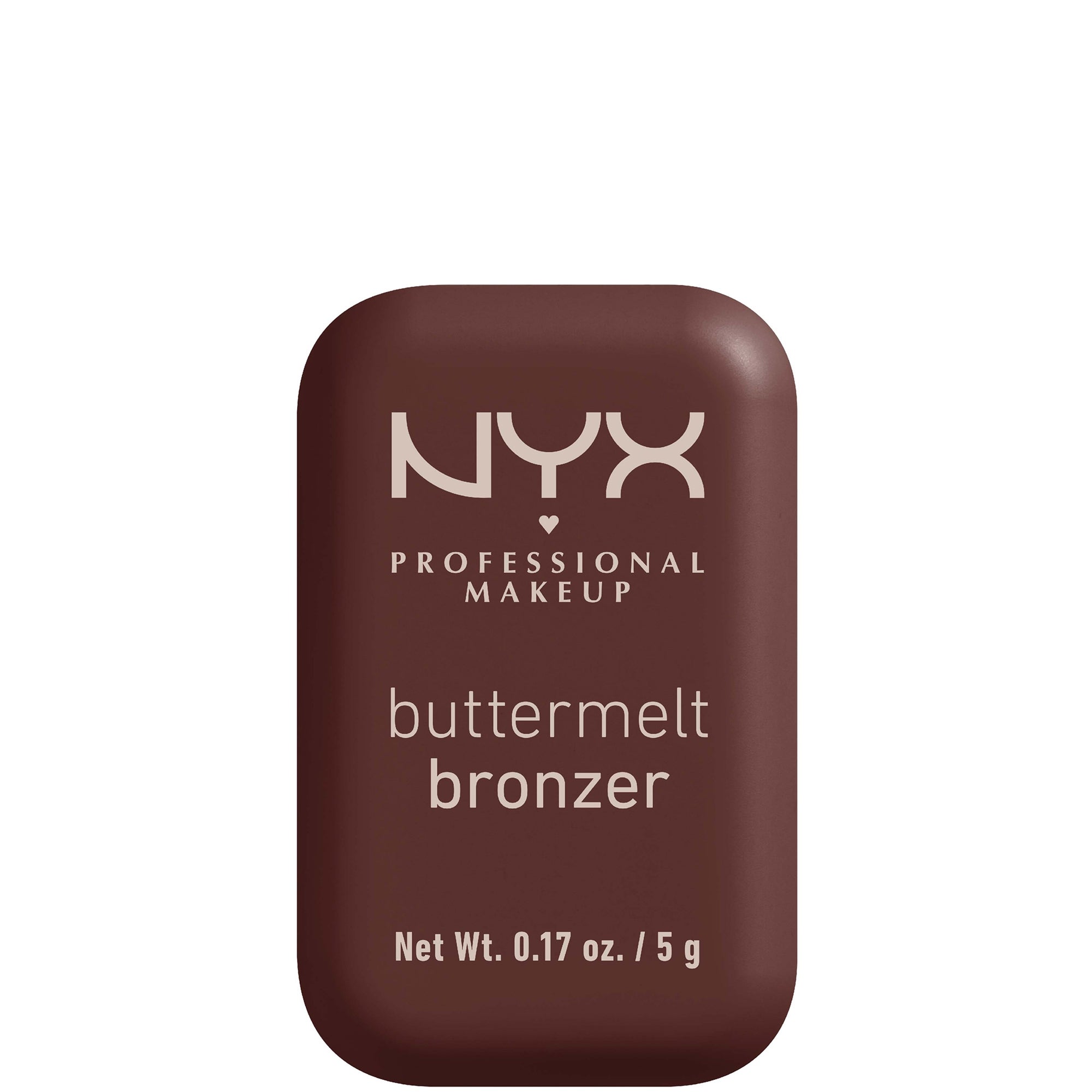 NYX Professional Makeup Buttermelt Powder Bronzer 12H Wear Fade ...