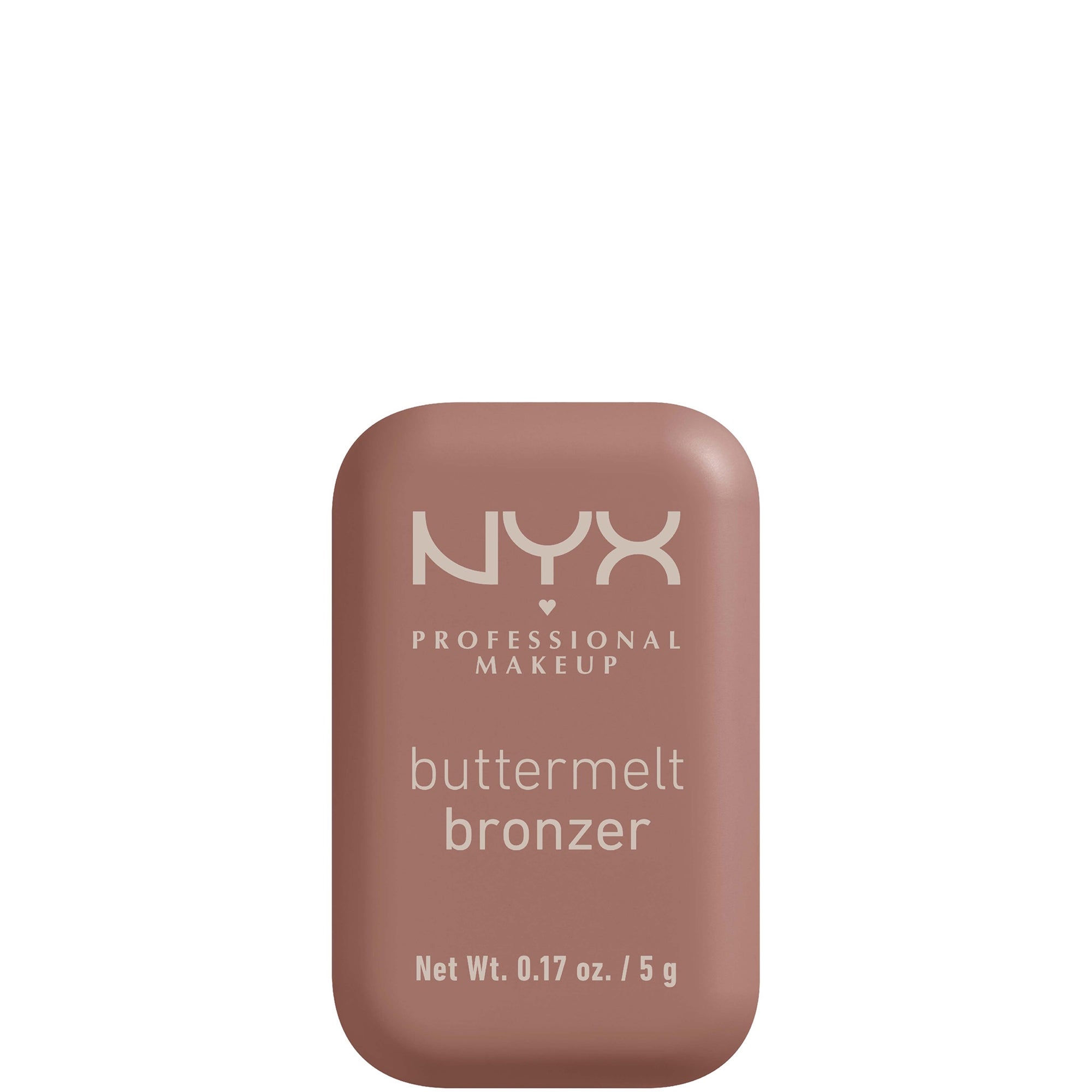 NYX Professional Makeup Buttermelt Powder Bronzer 12H Wear Fade ...