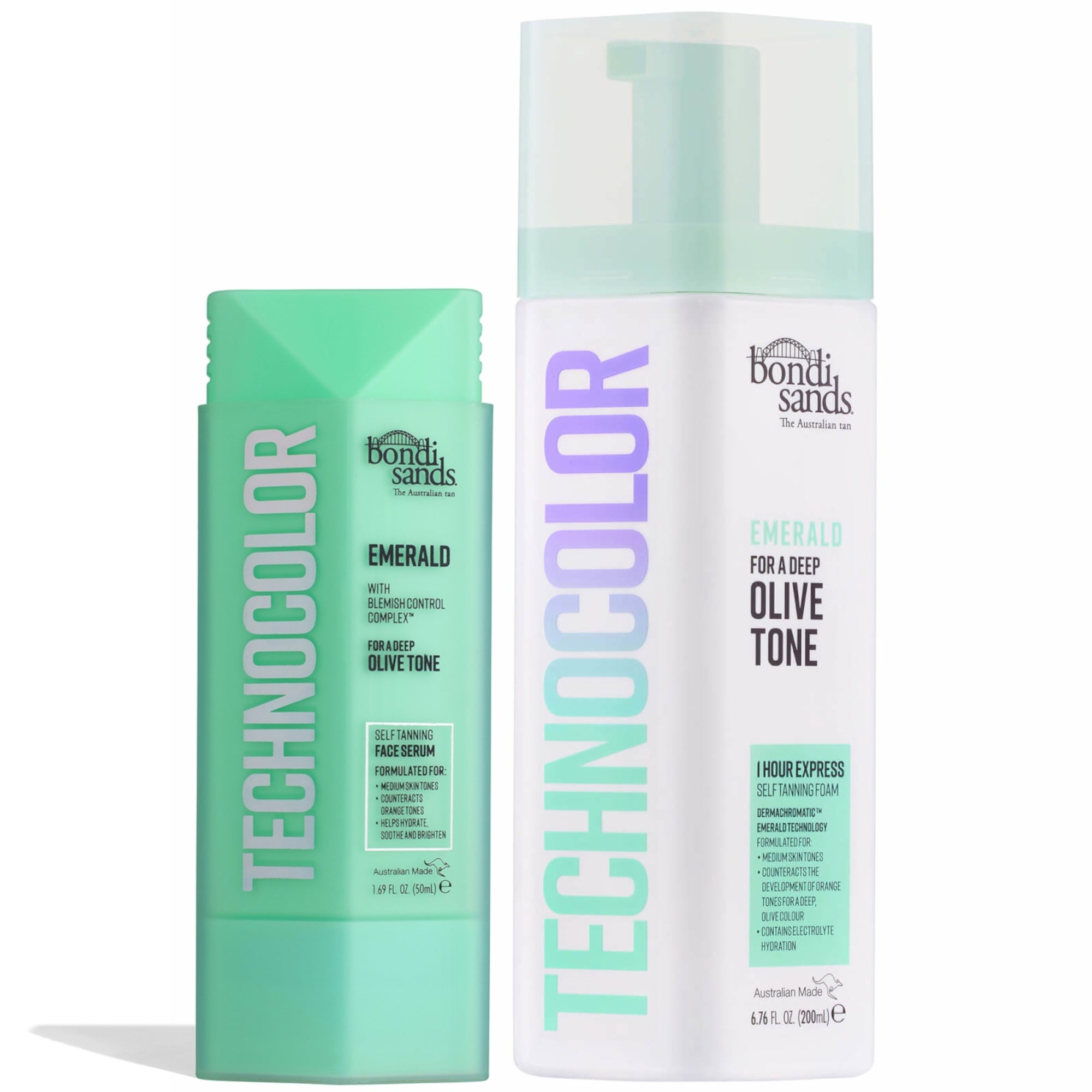 Bondi Sands Techno Face and Body Bundle | LOOKFANTASTIC