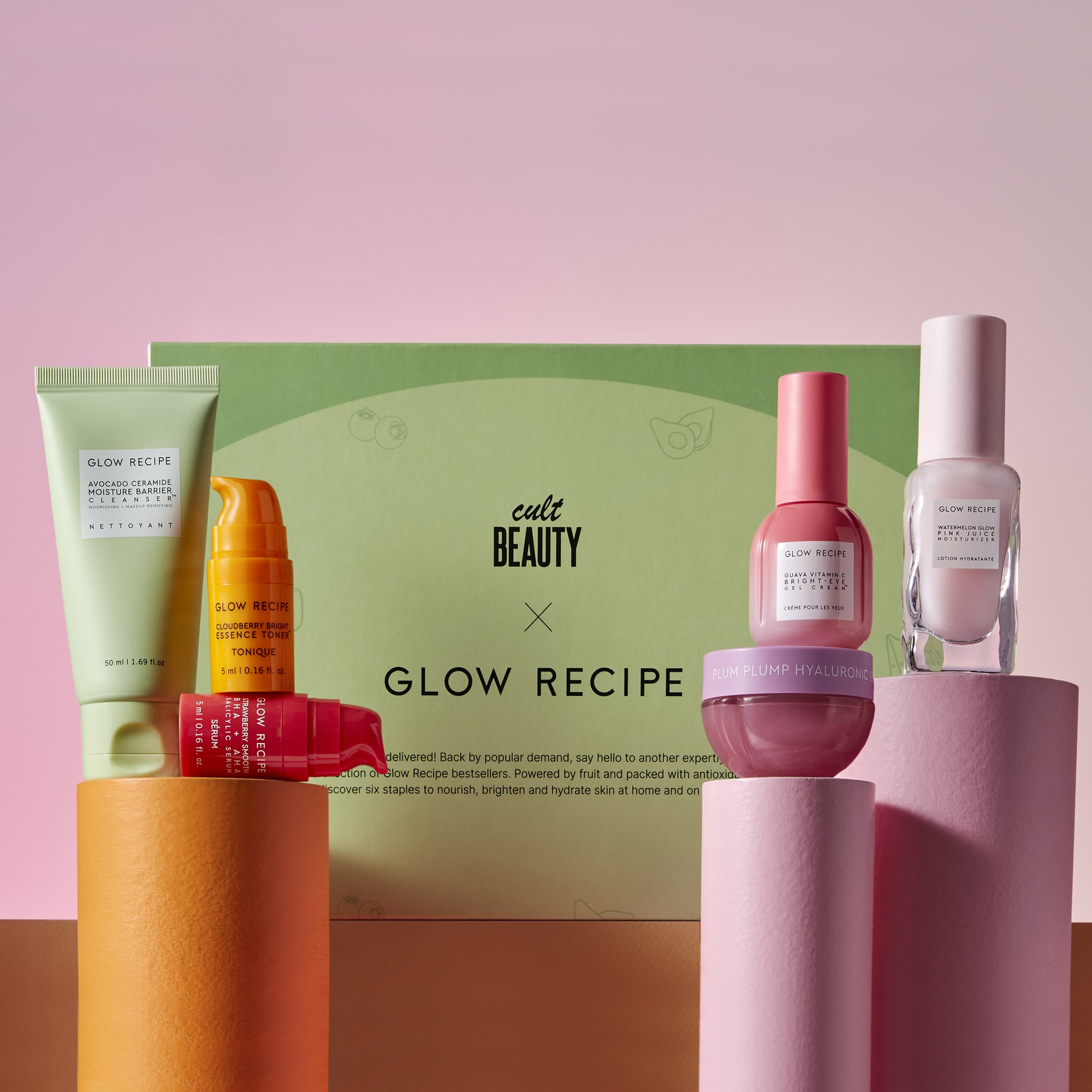 The Cult Beauty x Glow Recipe Edit (Worth €113.00) | Cult Beauty