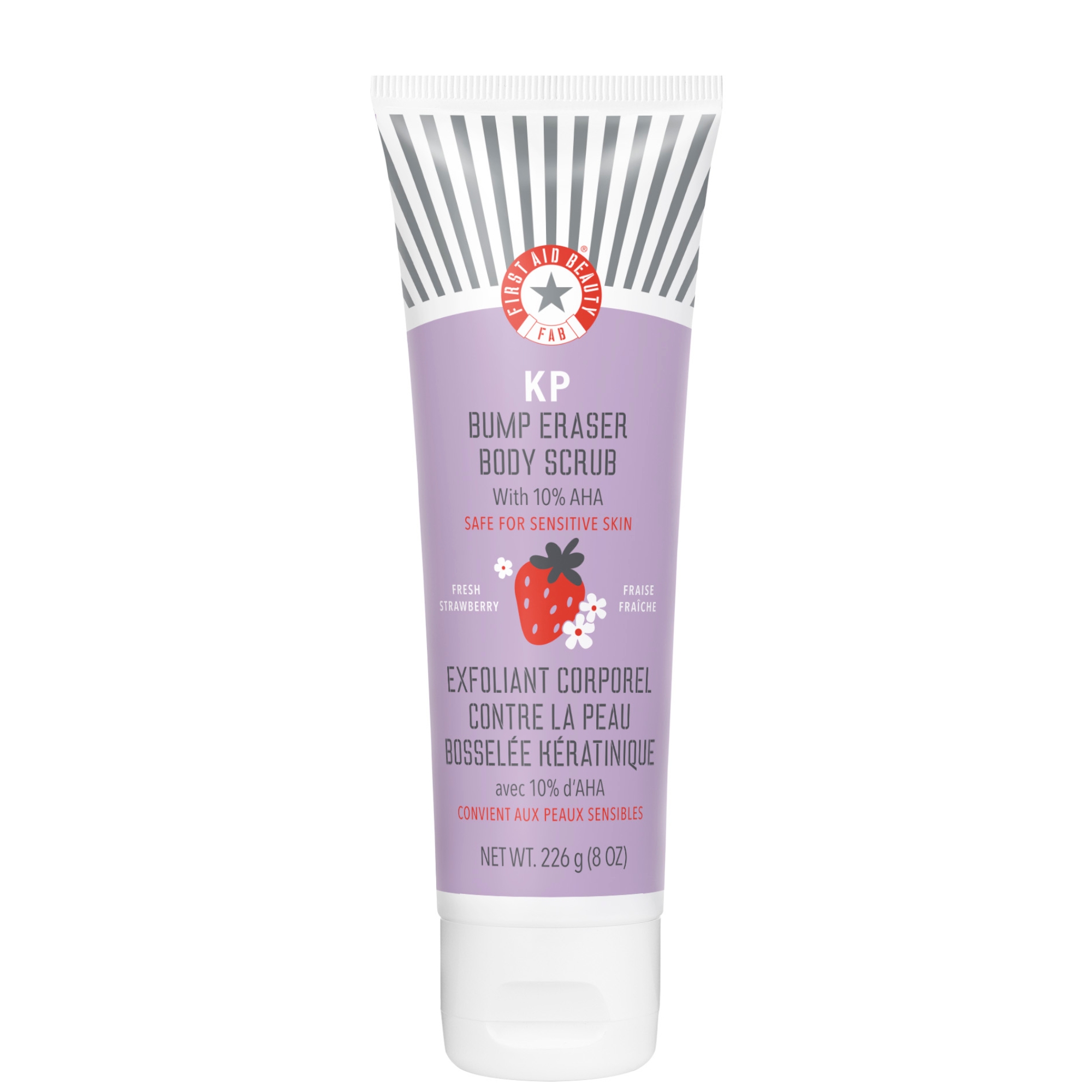 First Aid Beauty KP Bump Eraser Body Scrub with 10% AHA - Body ... First Aid Beauty KP Bump Eraser Body Scrub with 10% AHA - Body ...