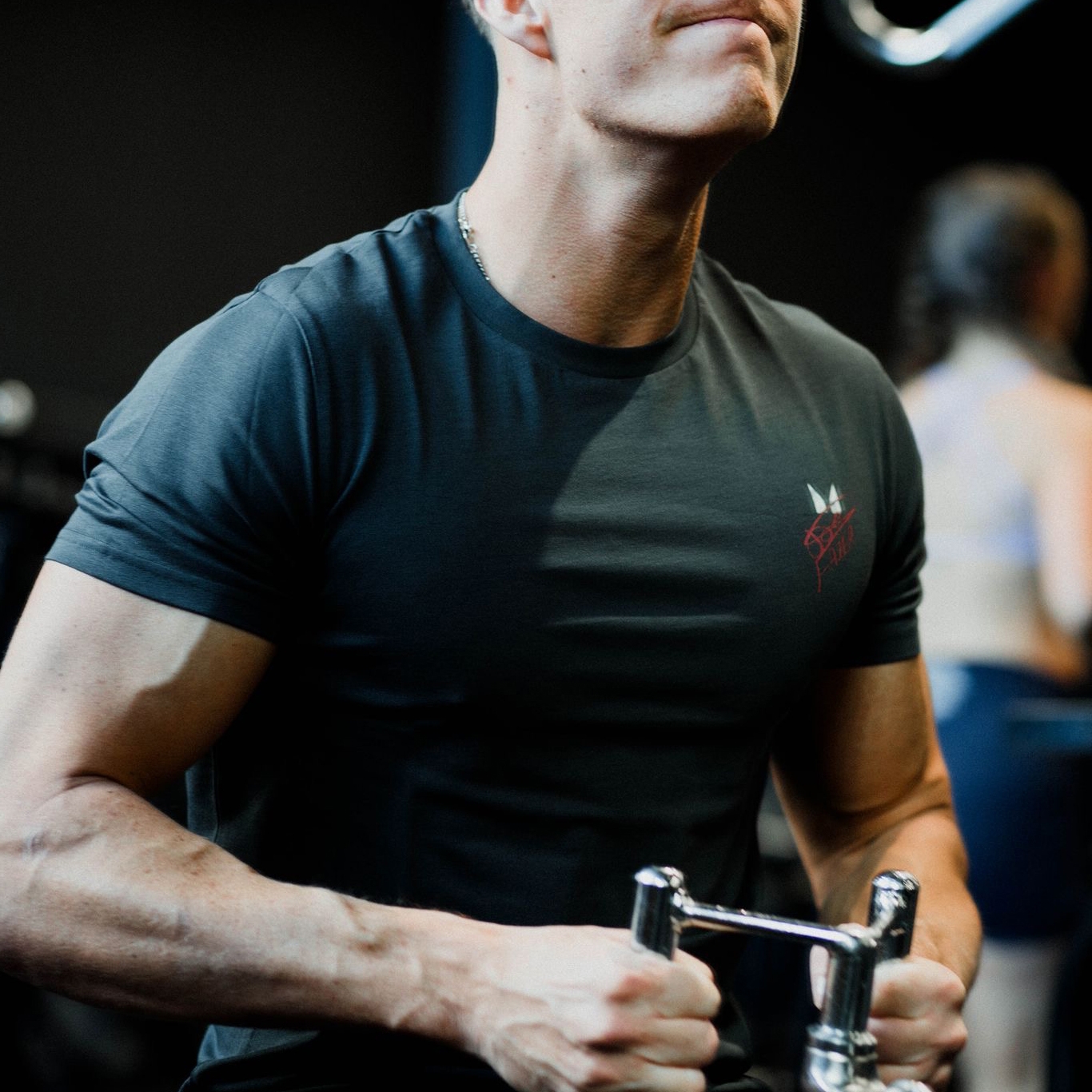 MP Men's Joe Fazer Muscle Fit Graphic T-Shirt - Grey Marl | MYPROTEIN™