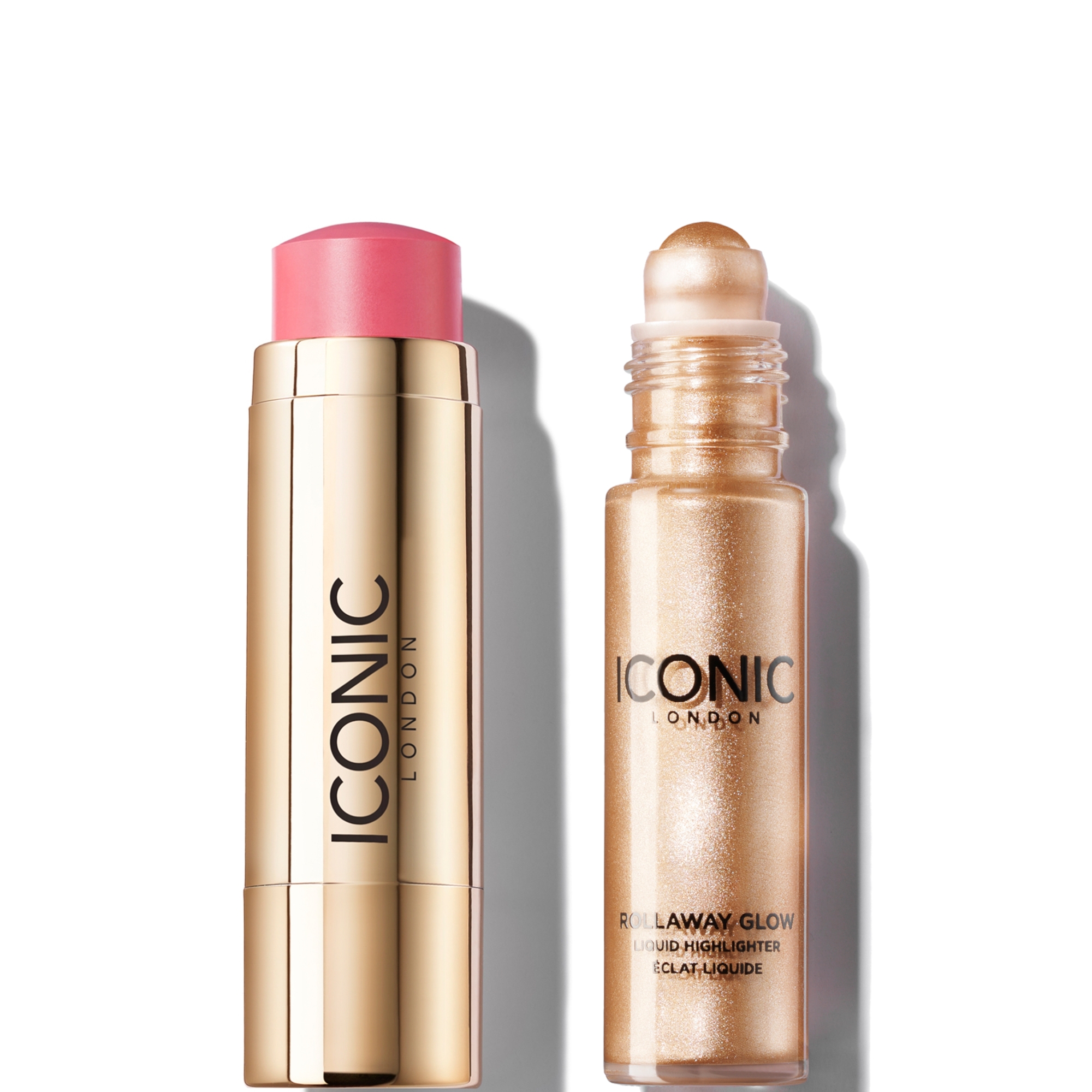 ICONIC London Blush Stick and Rollaway Glow V1 Bundle | Cult Beauty