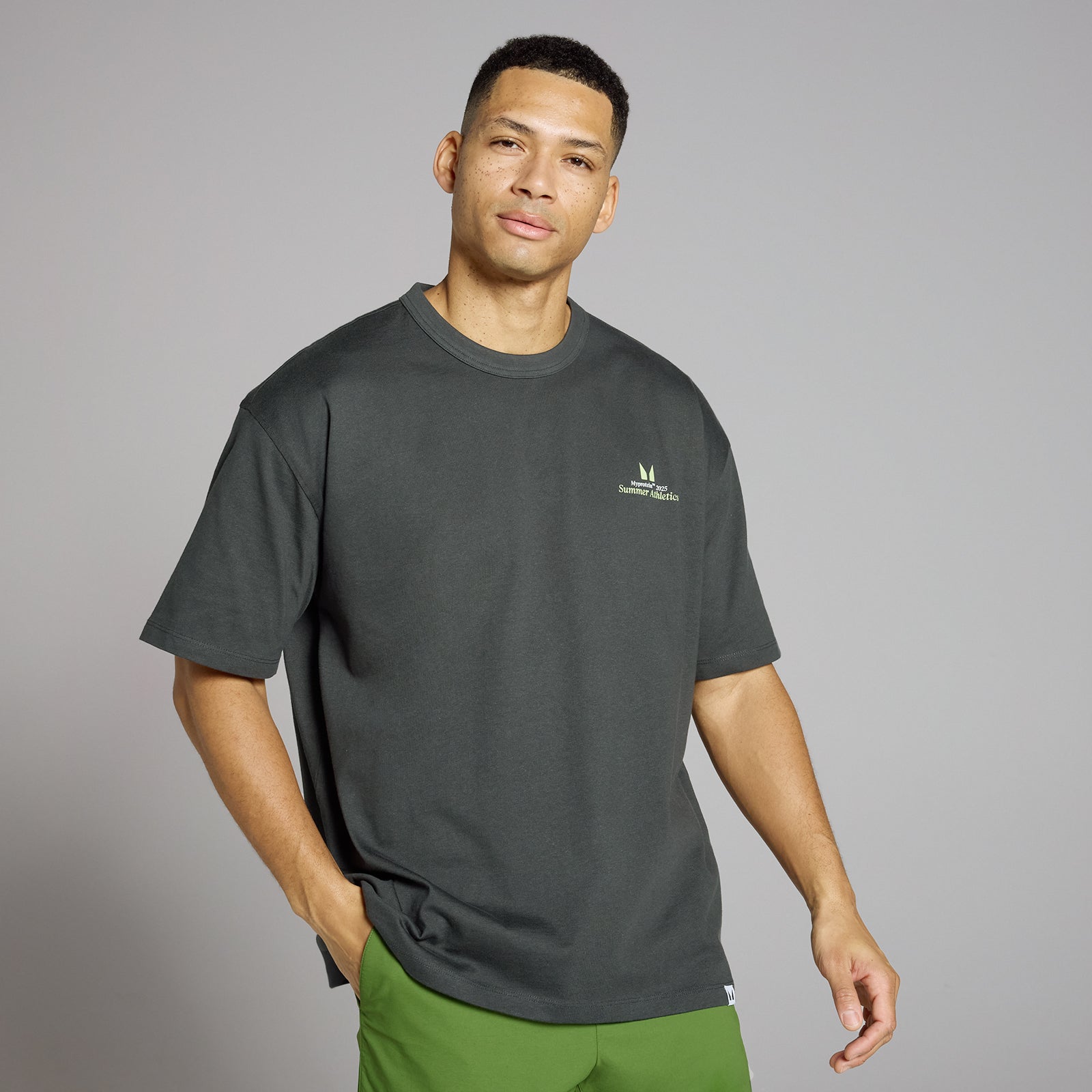 MP Origin Graphic T-Shirt - White | Myprotein SG