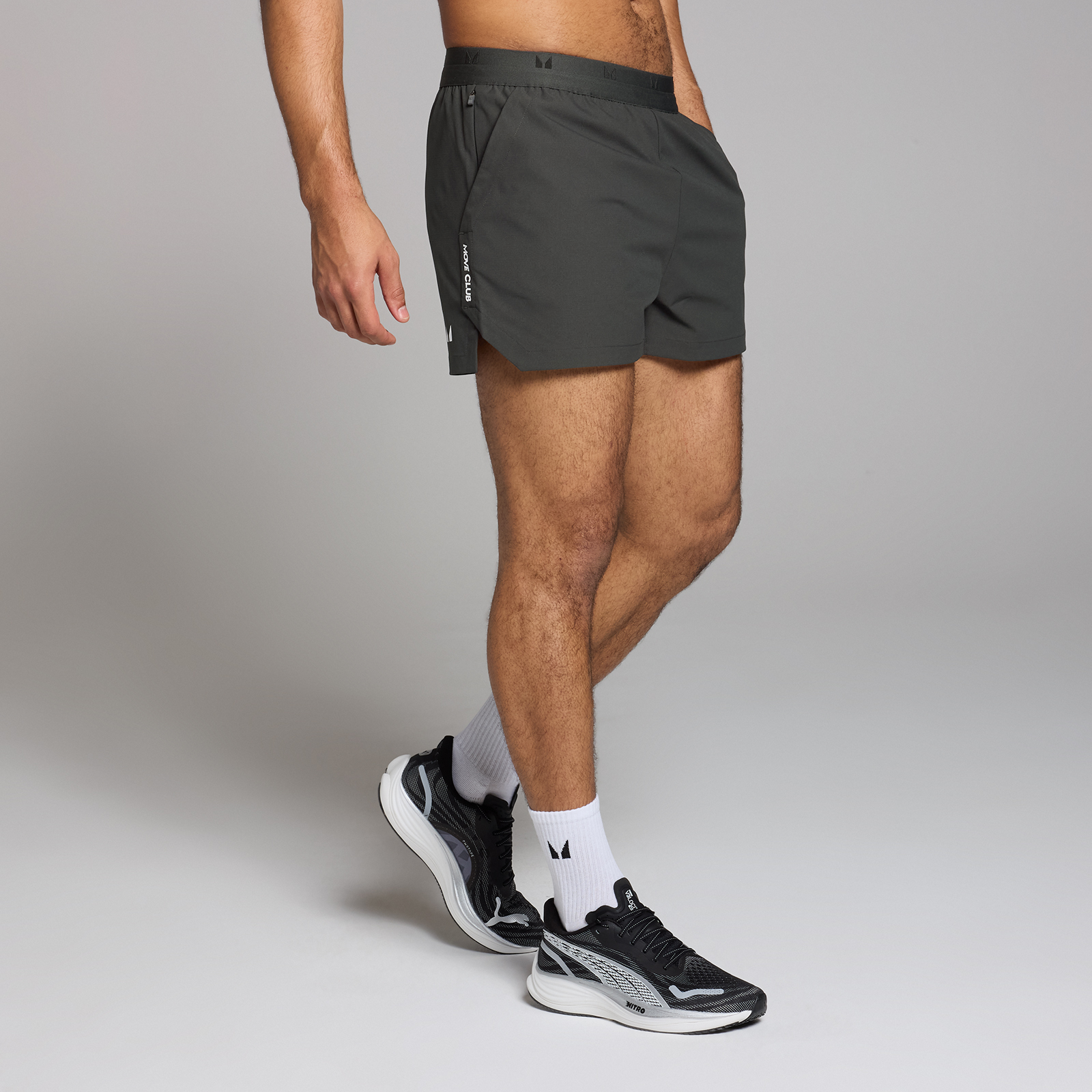 MP Men's Tempo Ultra 3" Shorts - Washed Black | Myprotein UK