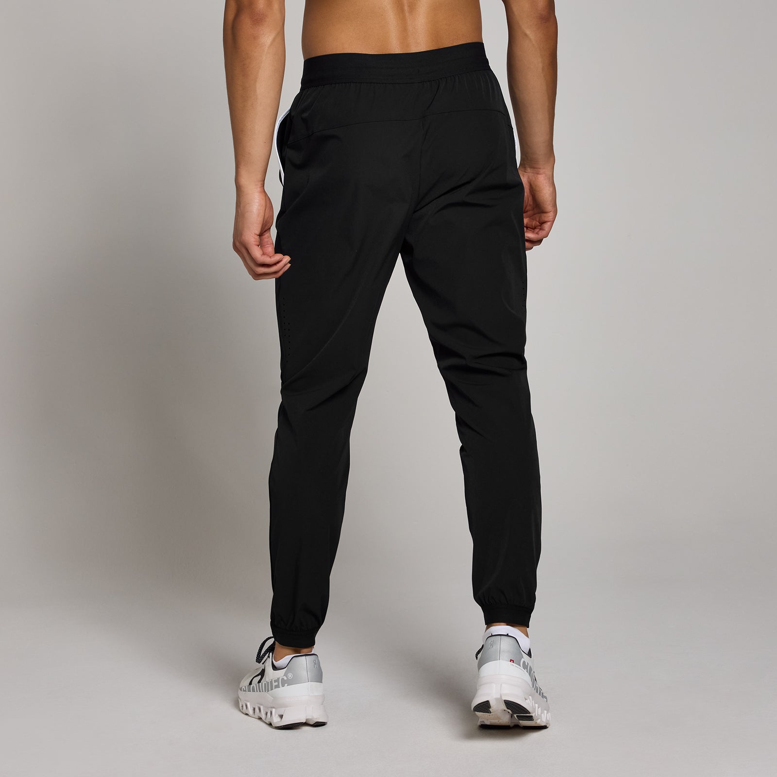 MP Men's Tempo Binding Joggers - Rock | MYPROTEIN™