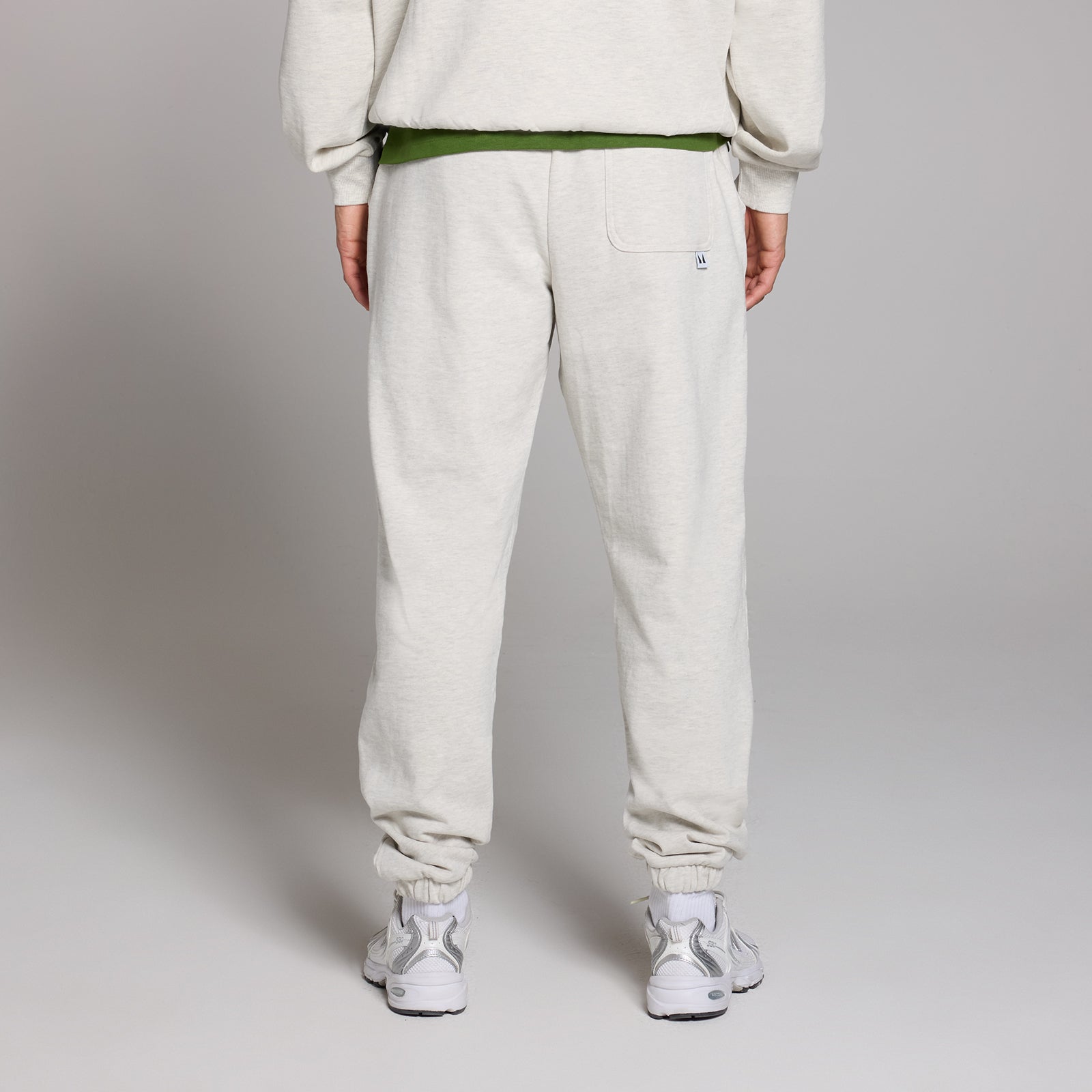 MP Pánský Lifestyle Collared 1/4 Zip – Šedý Melír | MYPROTEIN™