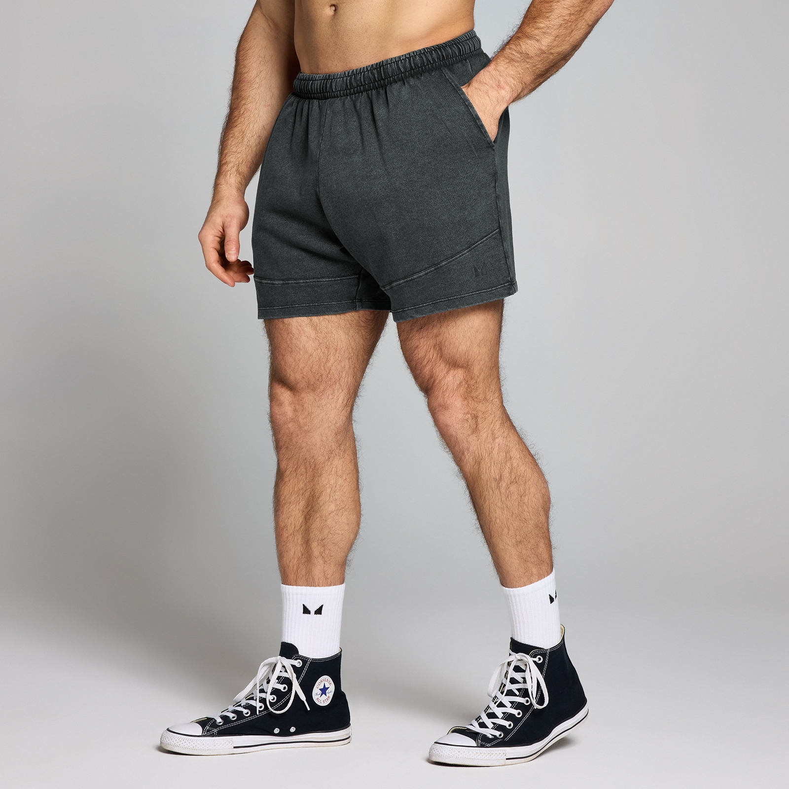 Calções de Treino com Efeito Lavado Origin Graphic da MP para Homem ...