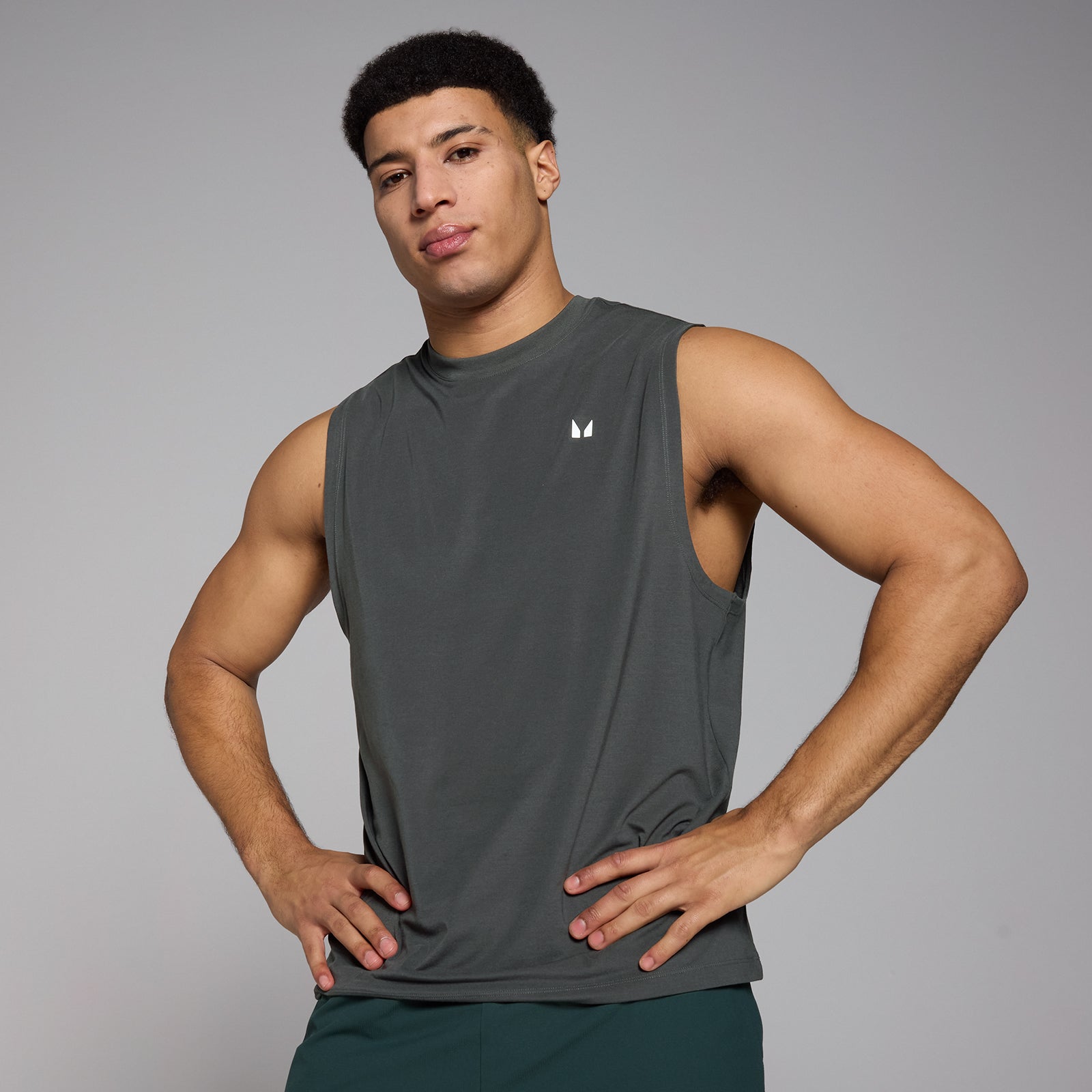Men's Gym Tank Tops & Stringer Vests | MYPROTEIN™