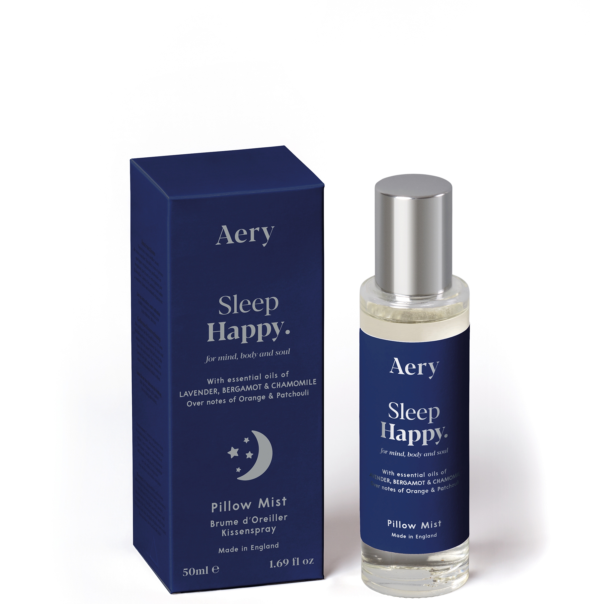 AERY Sleep Happy Pillow Mist 50ml | LOOKFANTASTIC